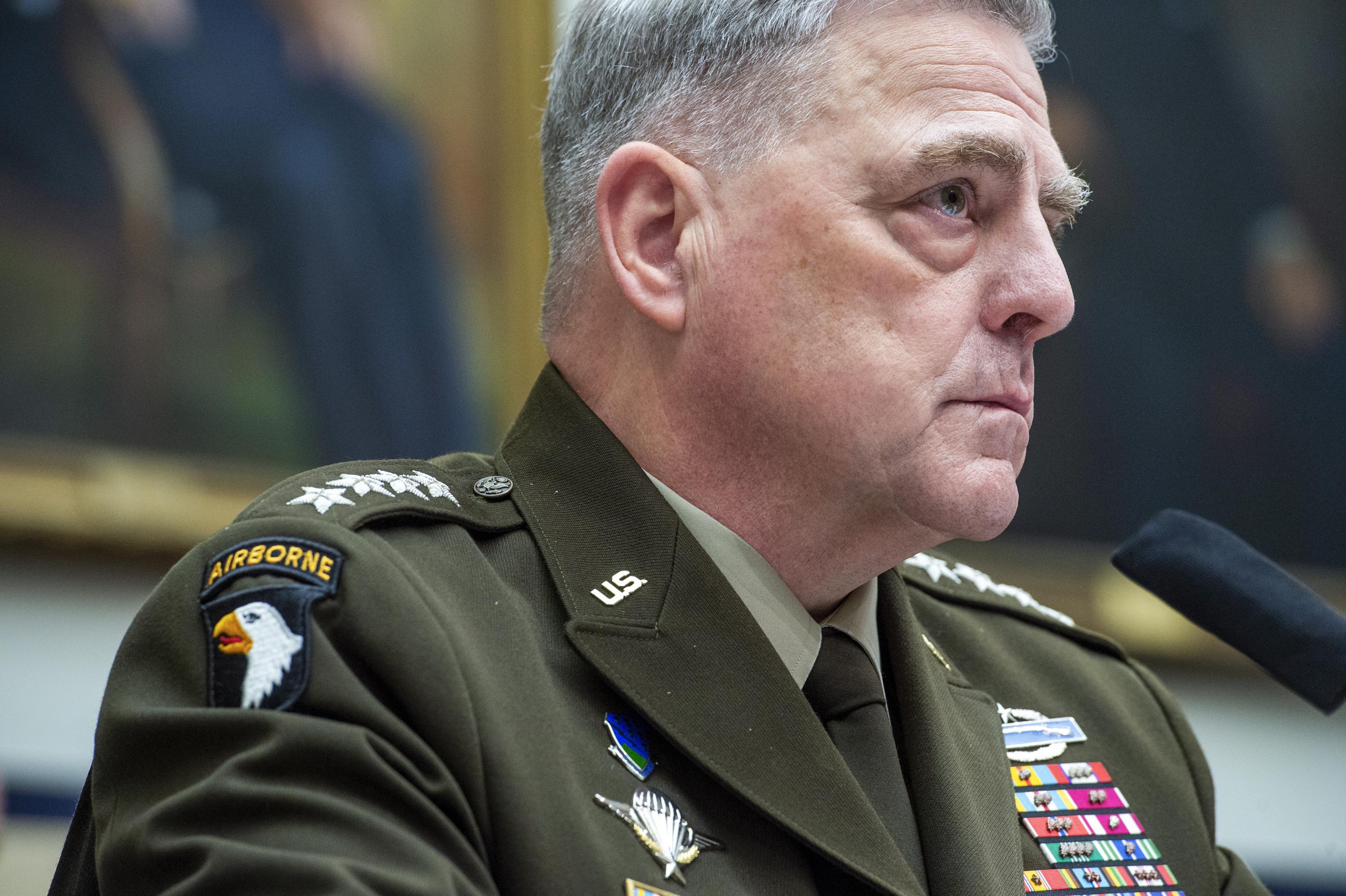 Gen. Milley calls Chinese weapon test 'very concerning' | AP News