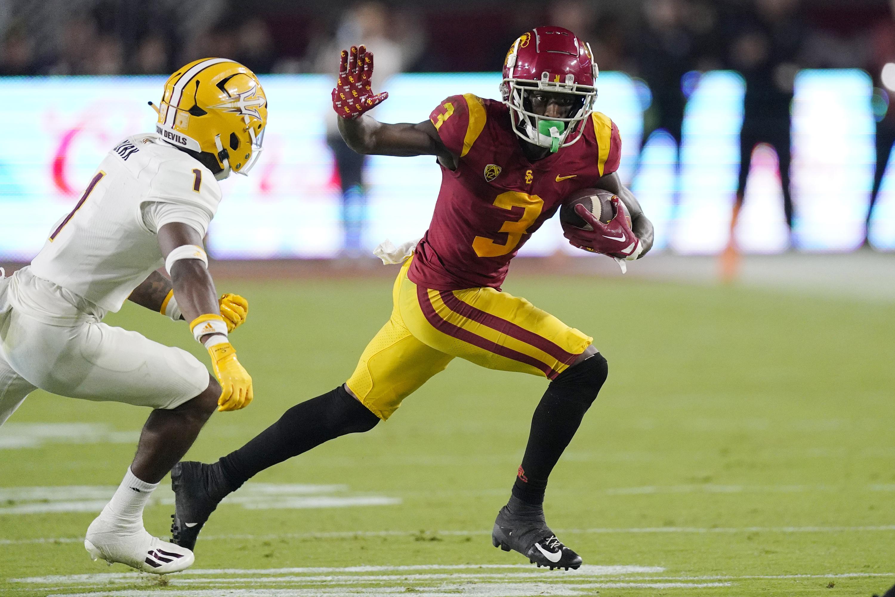 Surprising Cougars out to end No. 6 Trojans' unbeaten start | AP News