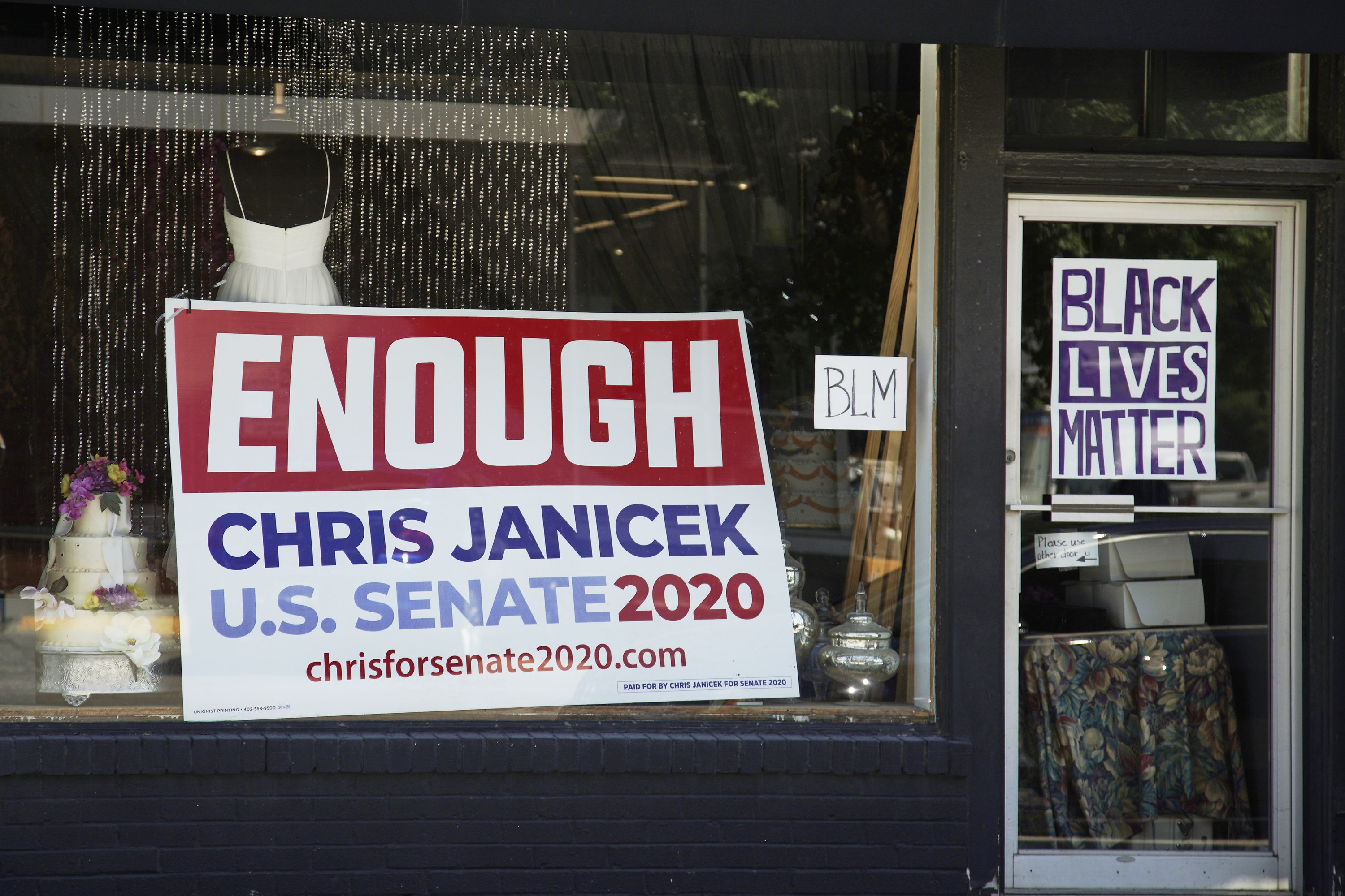 Nebraska Democrats renounce their Senate pick over comments | AP News