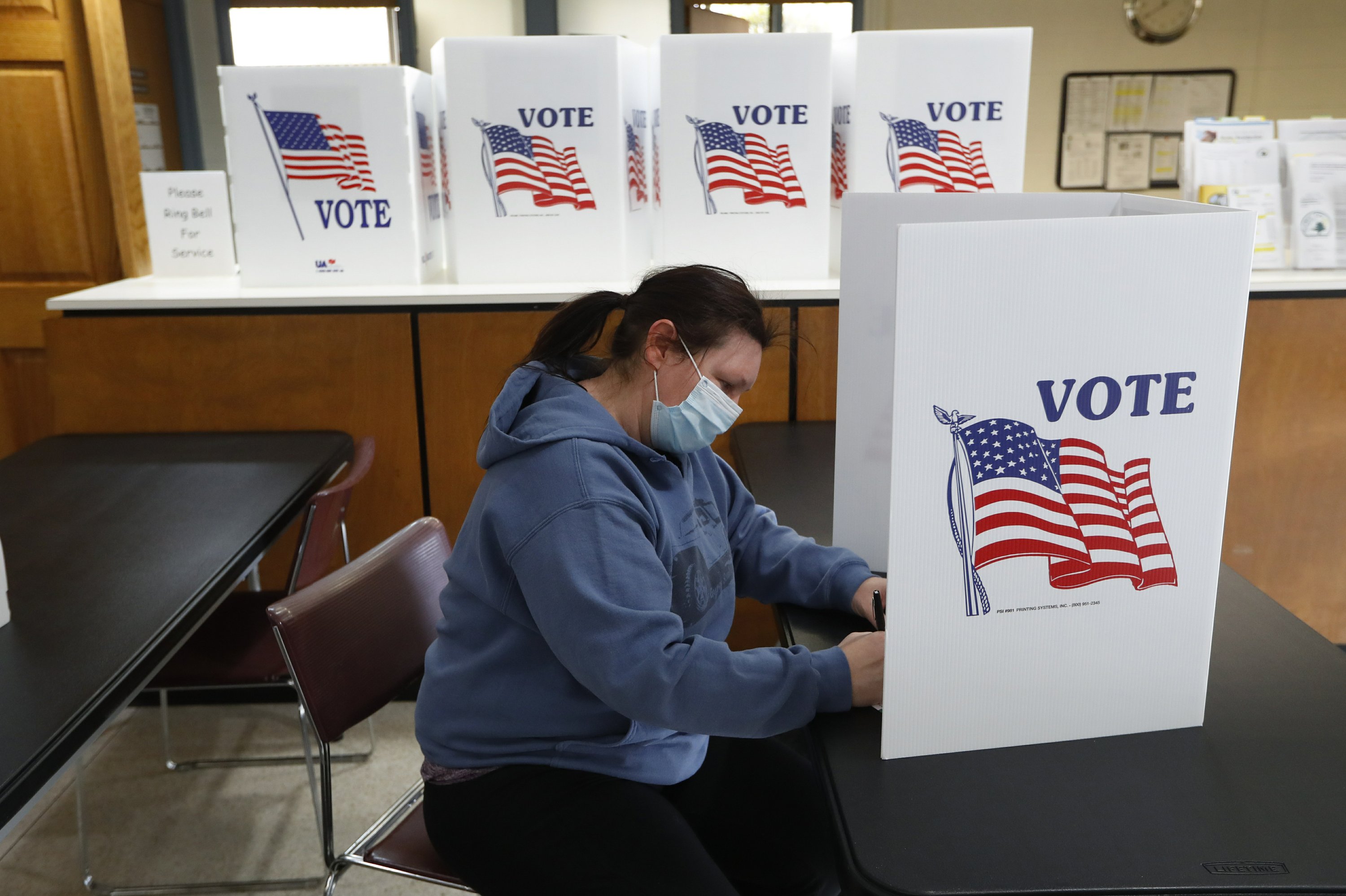 Voting changes, COVID-19 change Michigan election for clerks | AP News