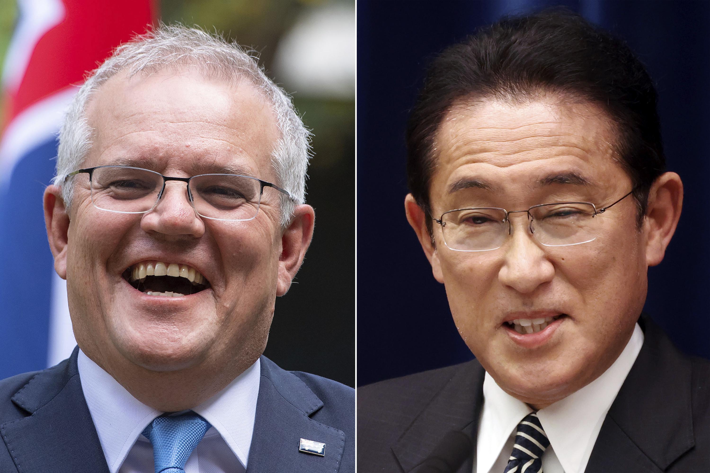 Australia Japan To Sign Historic Defense Security Pact Ap News