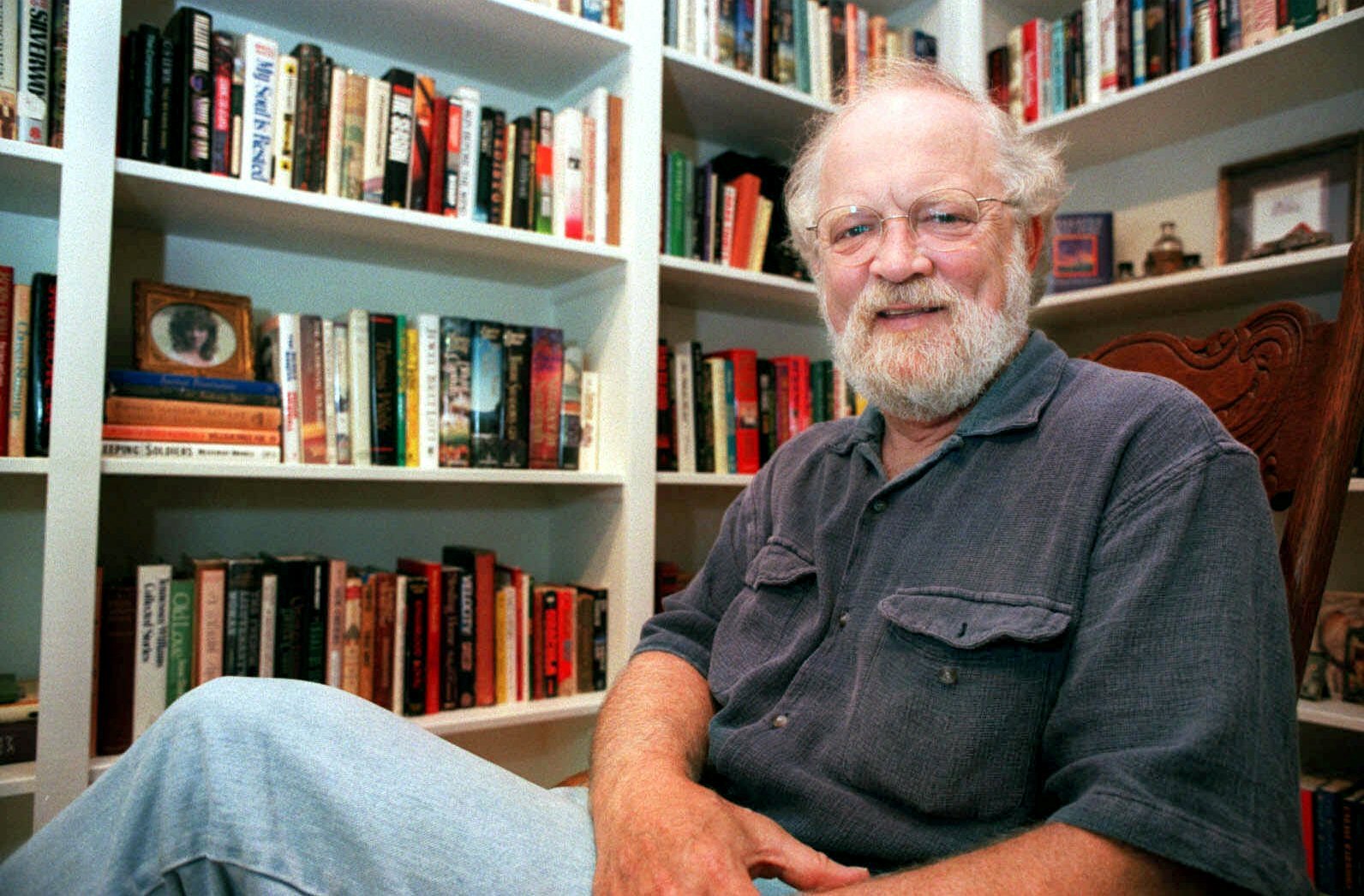 Terry Kay, author of 'To Dance With the White Dog,' dies | AP News