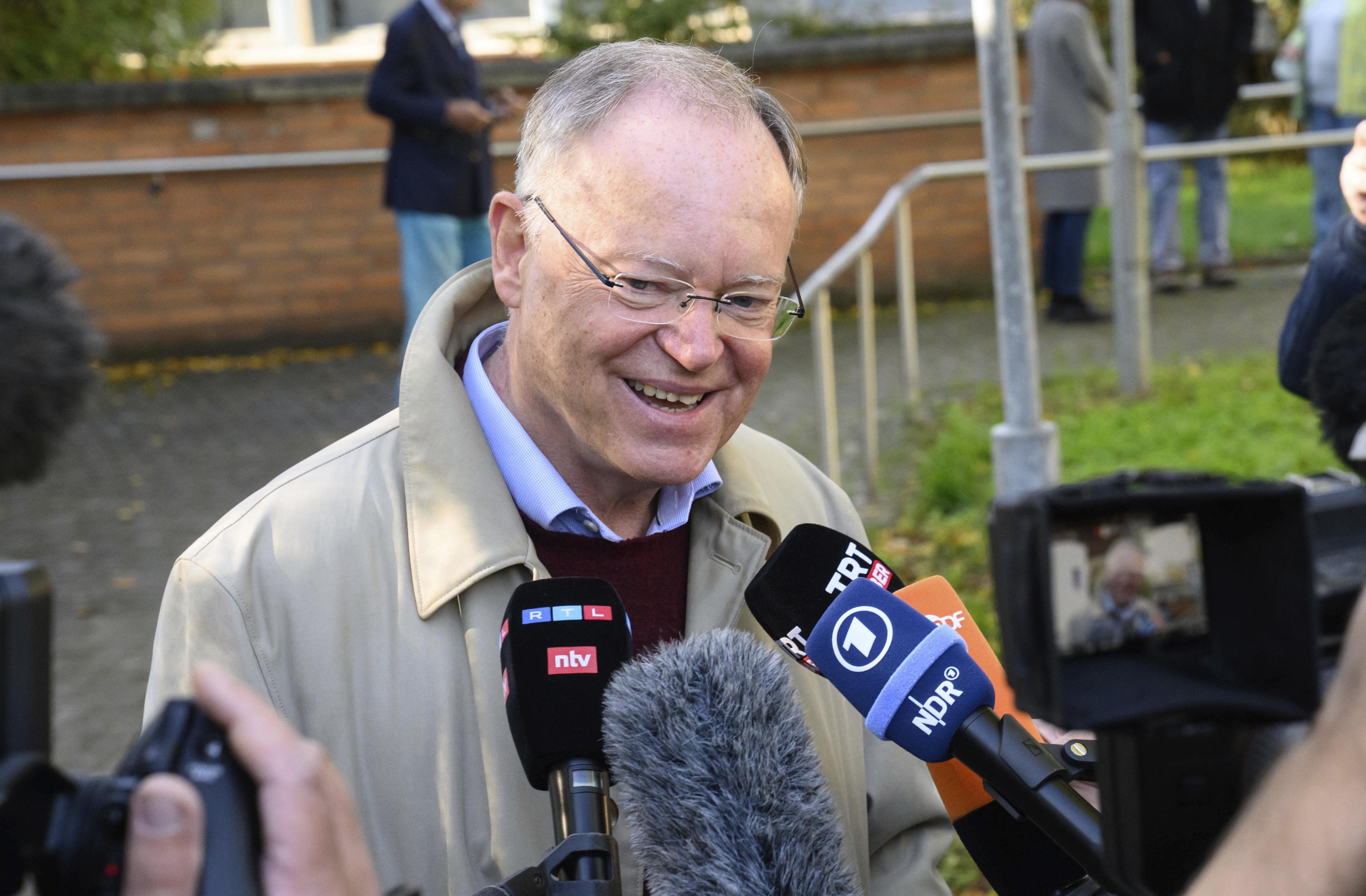 Scholz's Social Democrats seen winning state vote in Germany | AP News