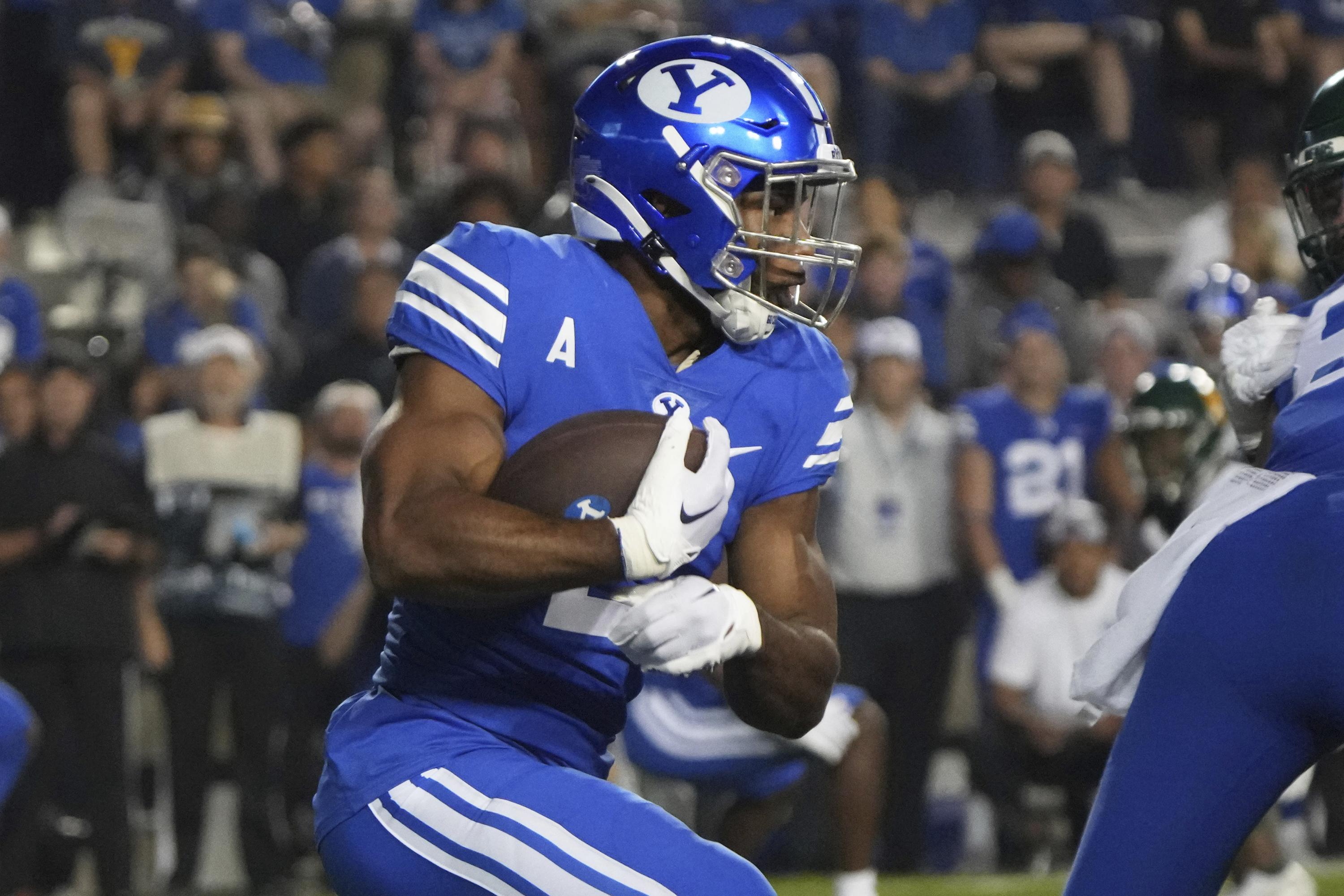 No. 19 BYU hosts surging Wyoming | AP News