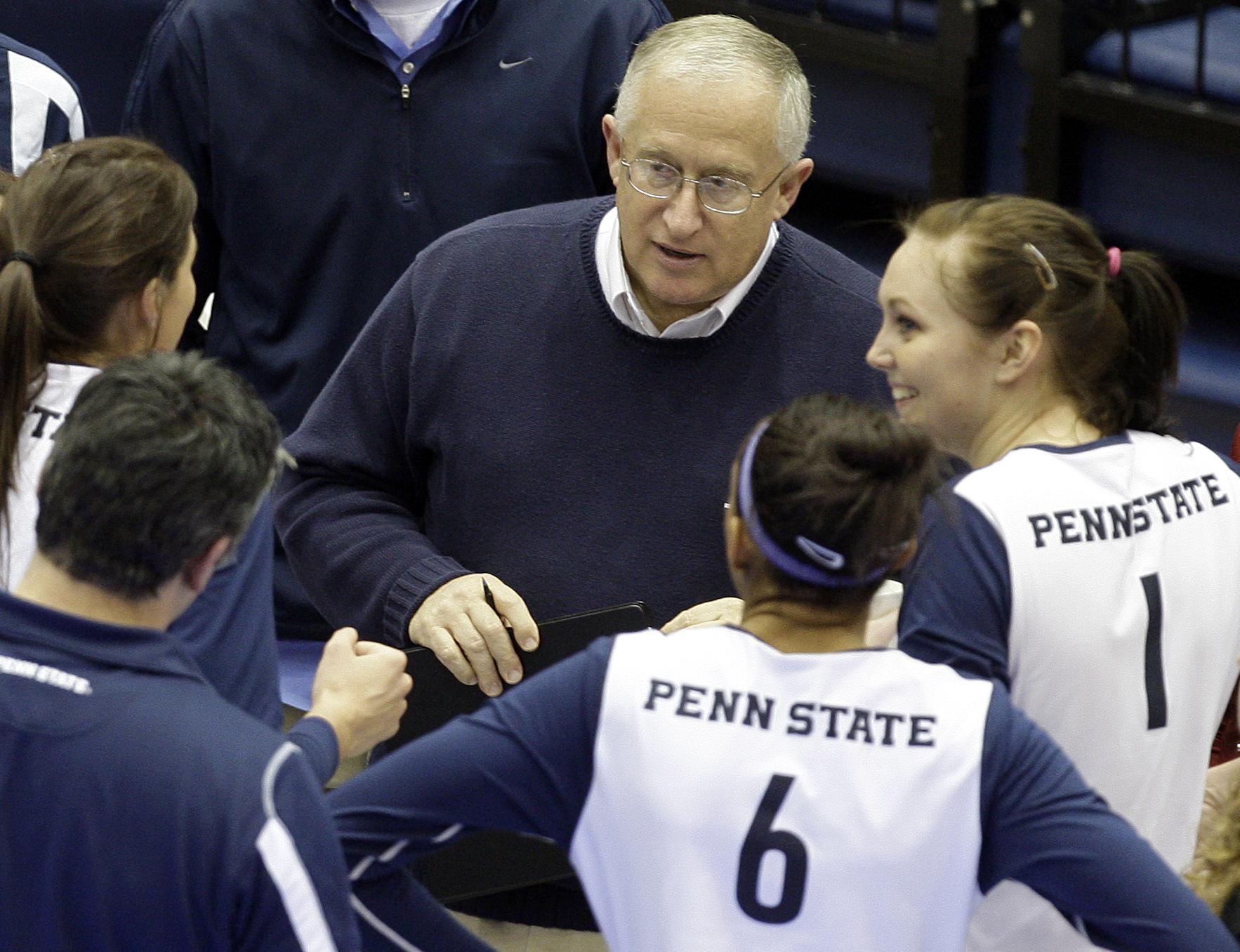 Russ Rose retires as Penn State women's volleyball coach | AP News