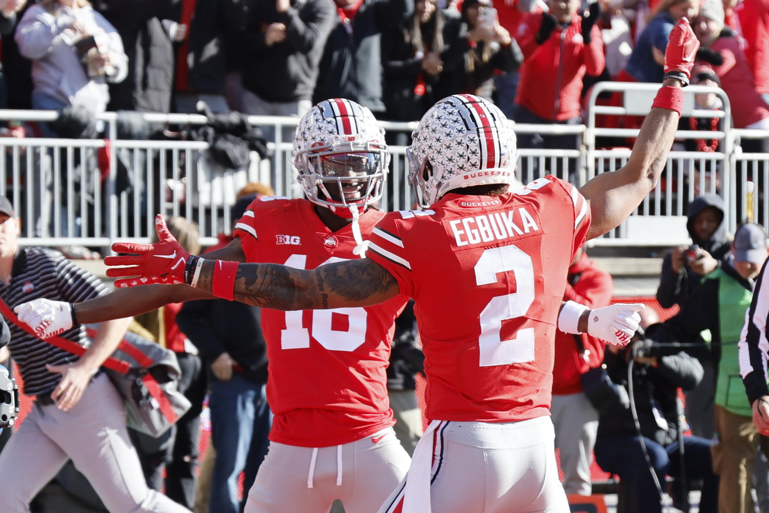 Ohio State is 5 in second-to-last CFP rankings behind USC | AP News