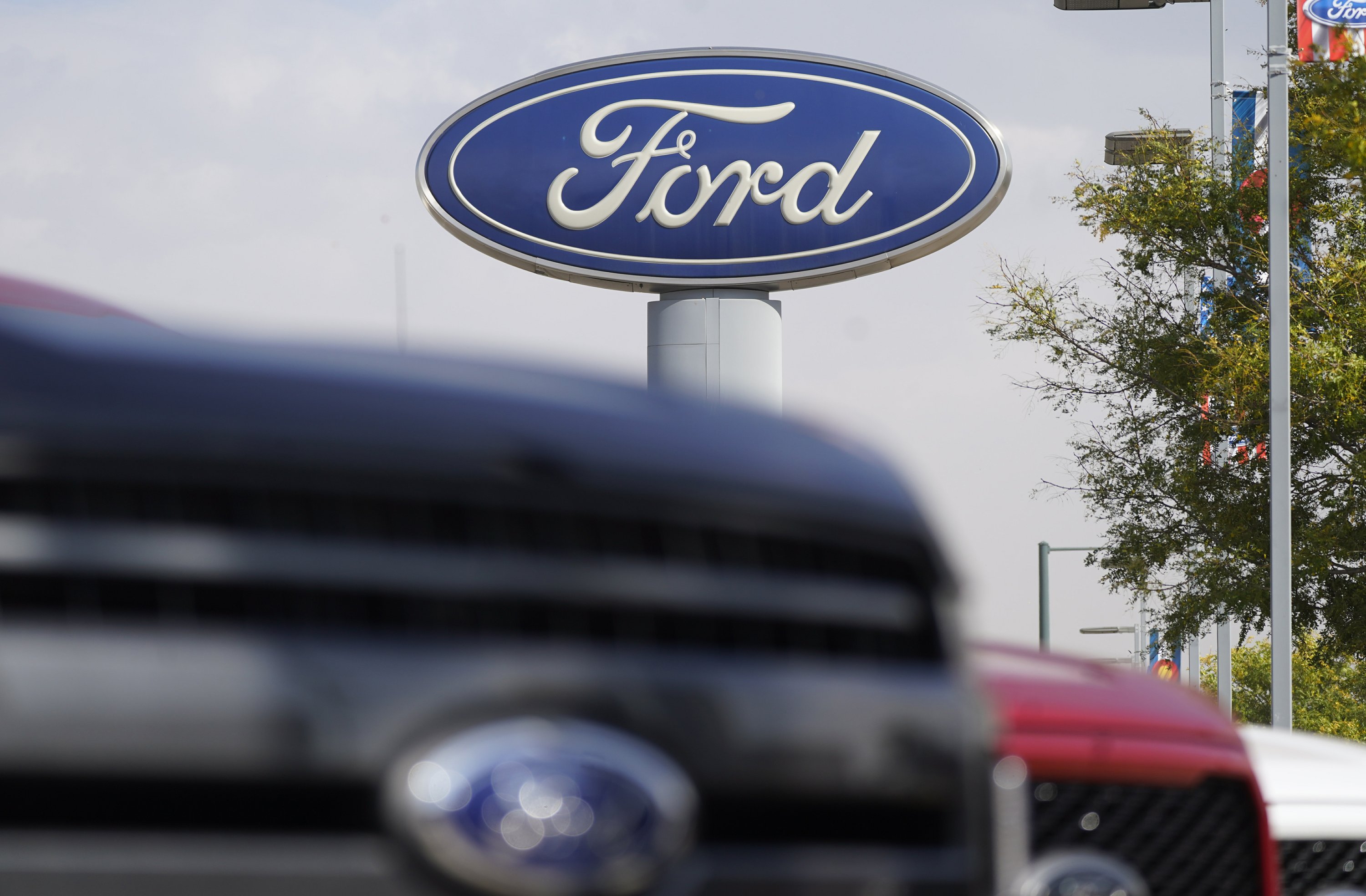 Chip shortage forces Ford to build trucks without computers | AP News