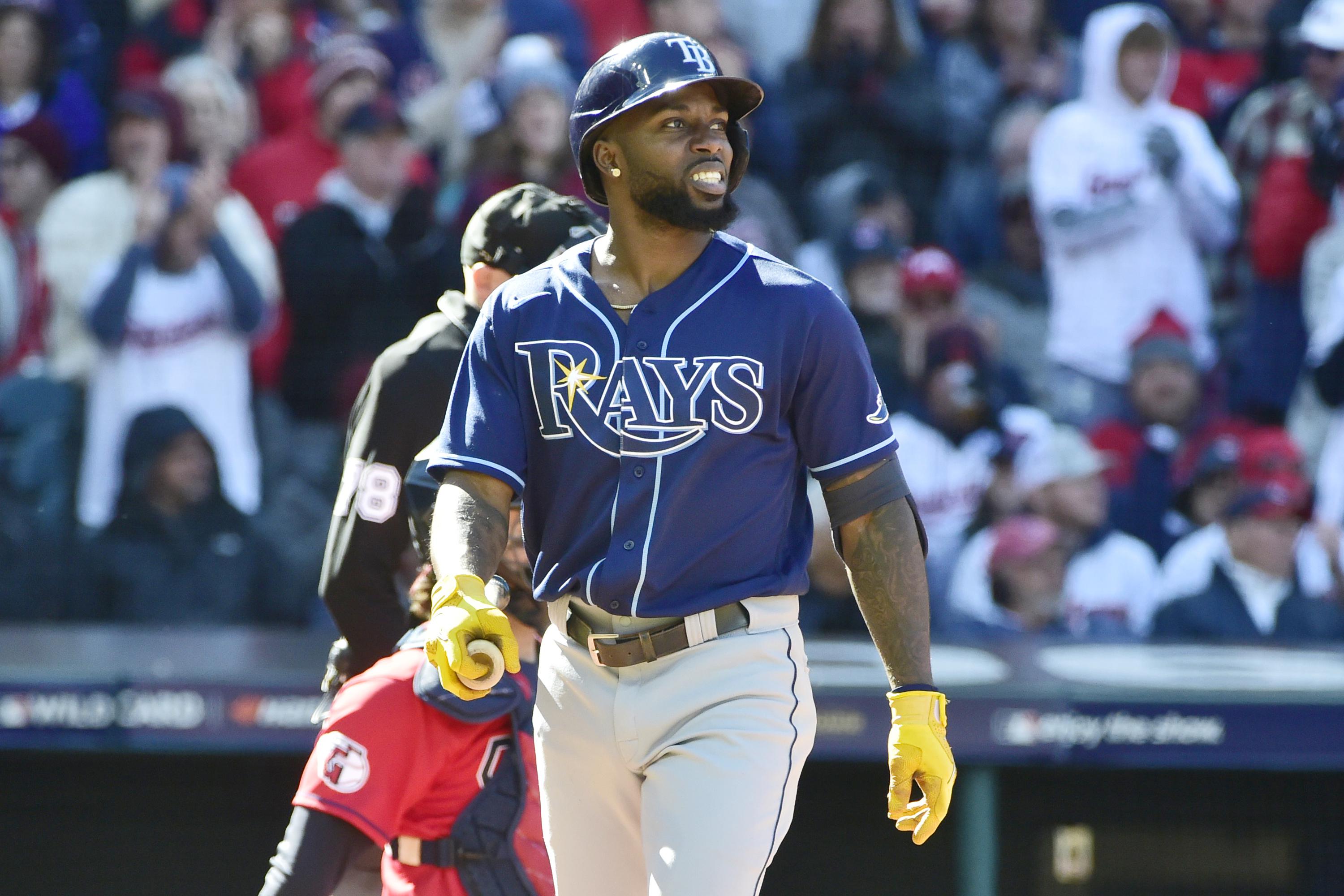 Rays disappointed, not discouraged by early postseason exit | AP News