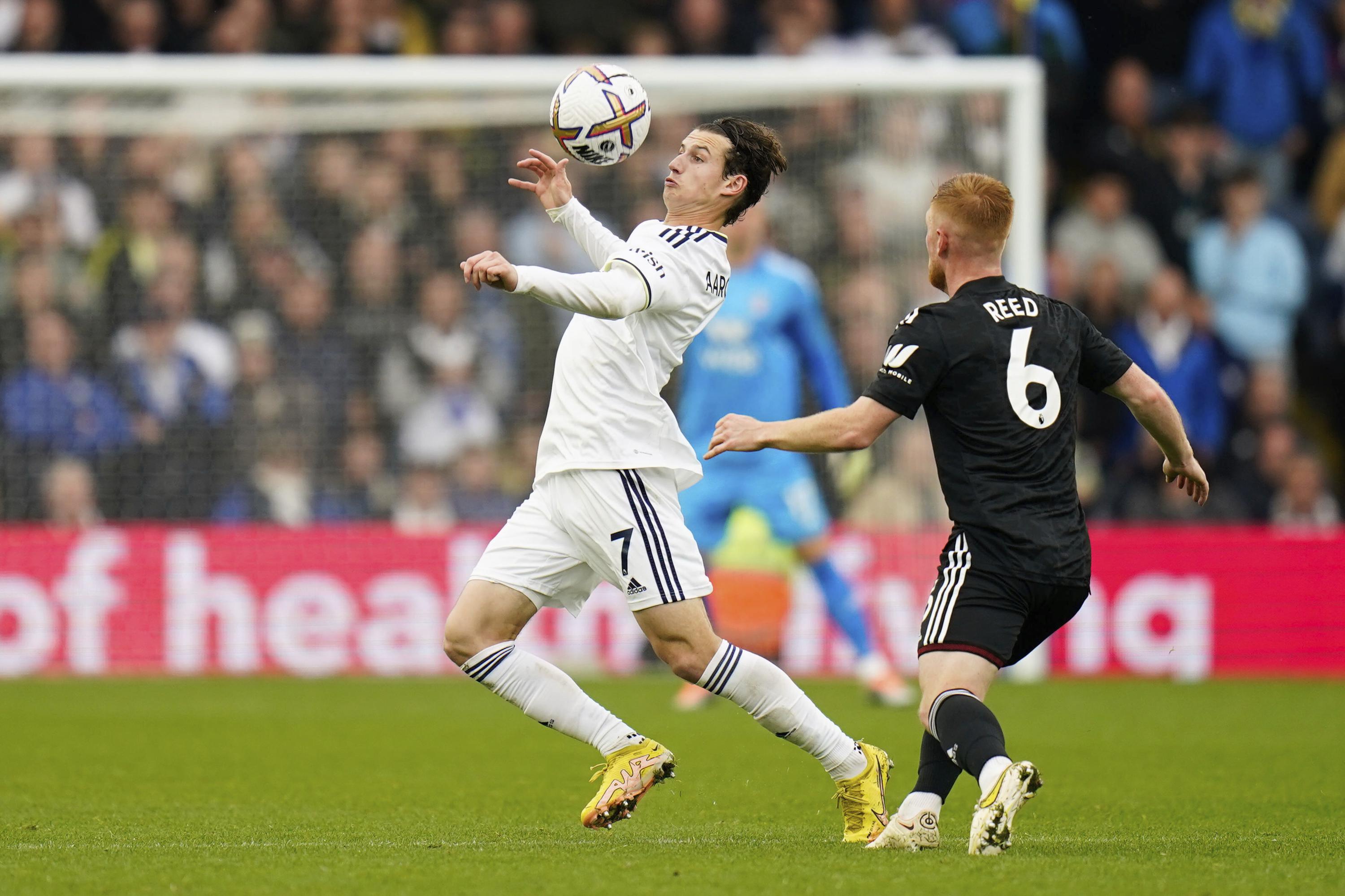 'Angry' Marsch acknowledges he is under pressure at Leeds | AP News