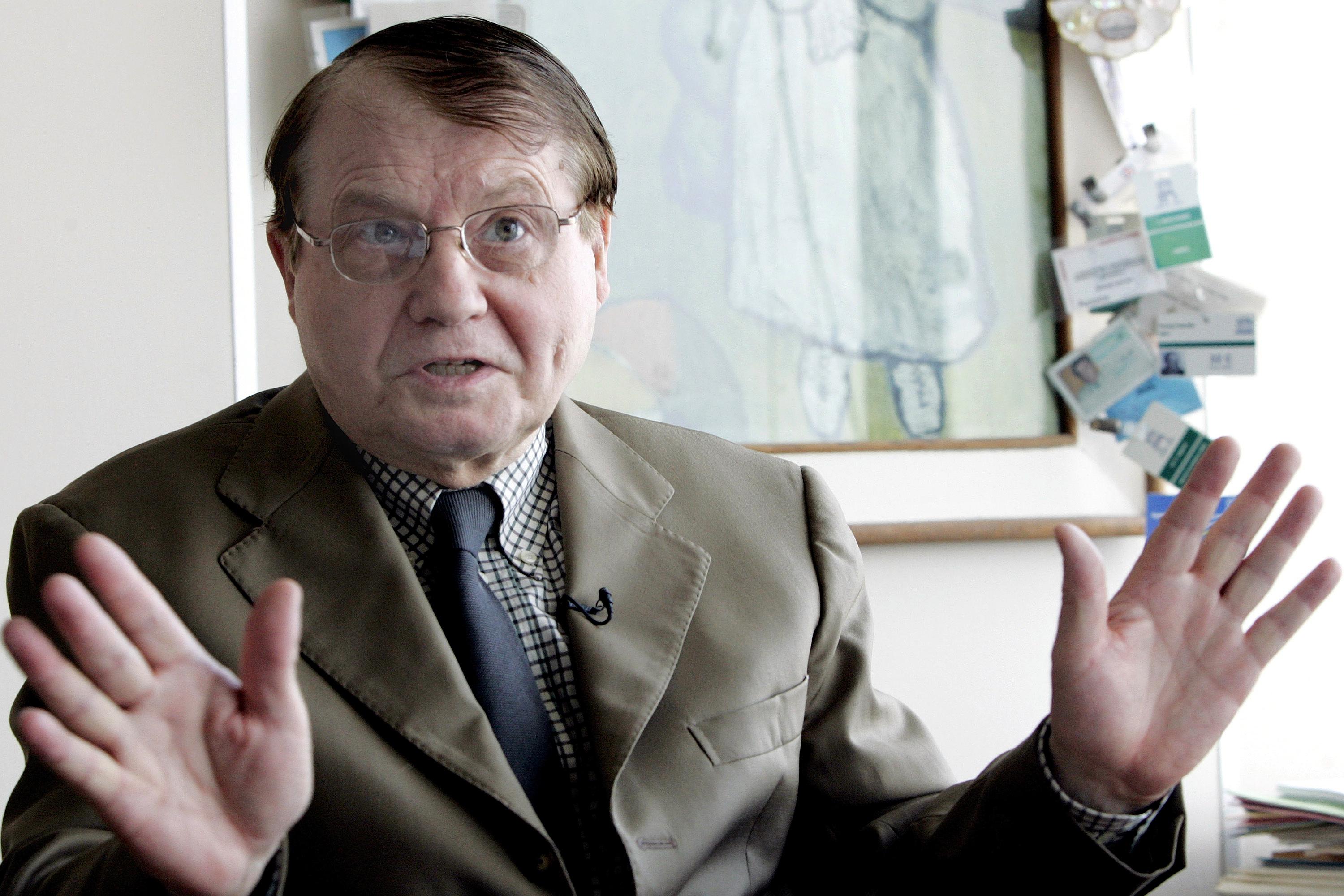 French discoverer of HIV virus Luc Montagnier dies at 89 | AP News