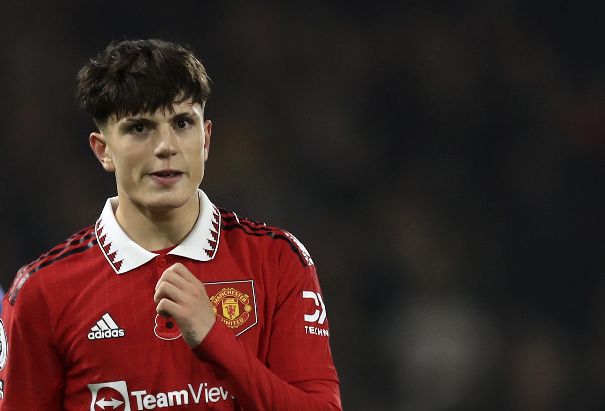 Garnacho sentencia la victoria 2-1 de Man United ante Fulham | AP News