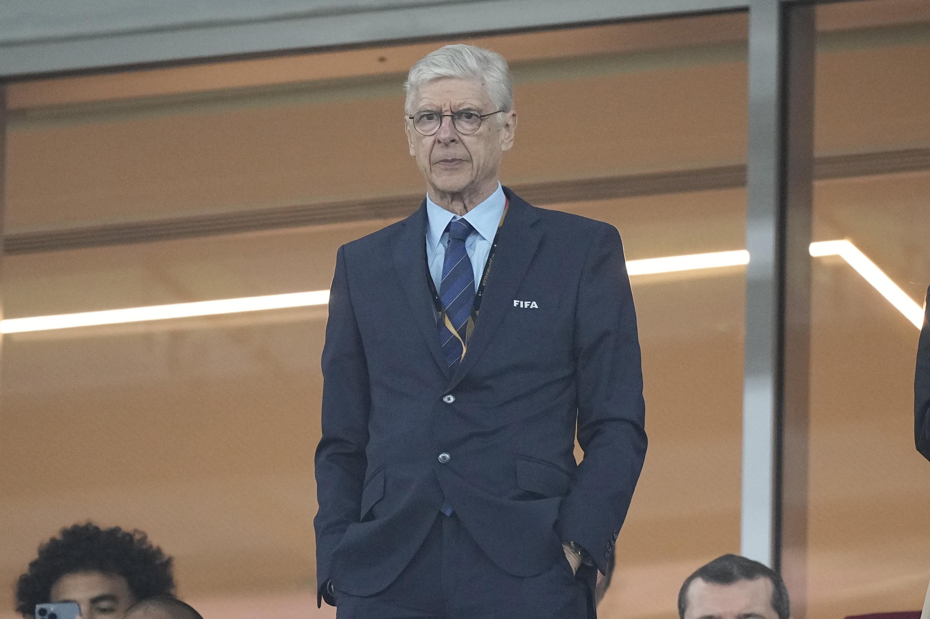 Wenger critica a equipos que protestaron en el Mundial | AP News