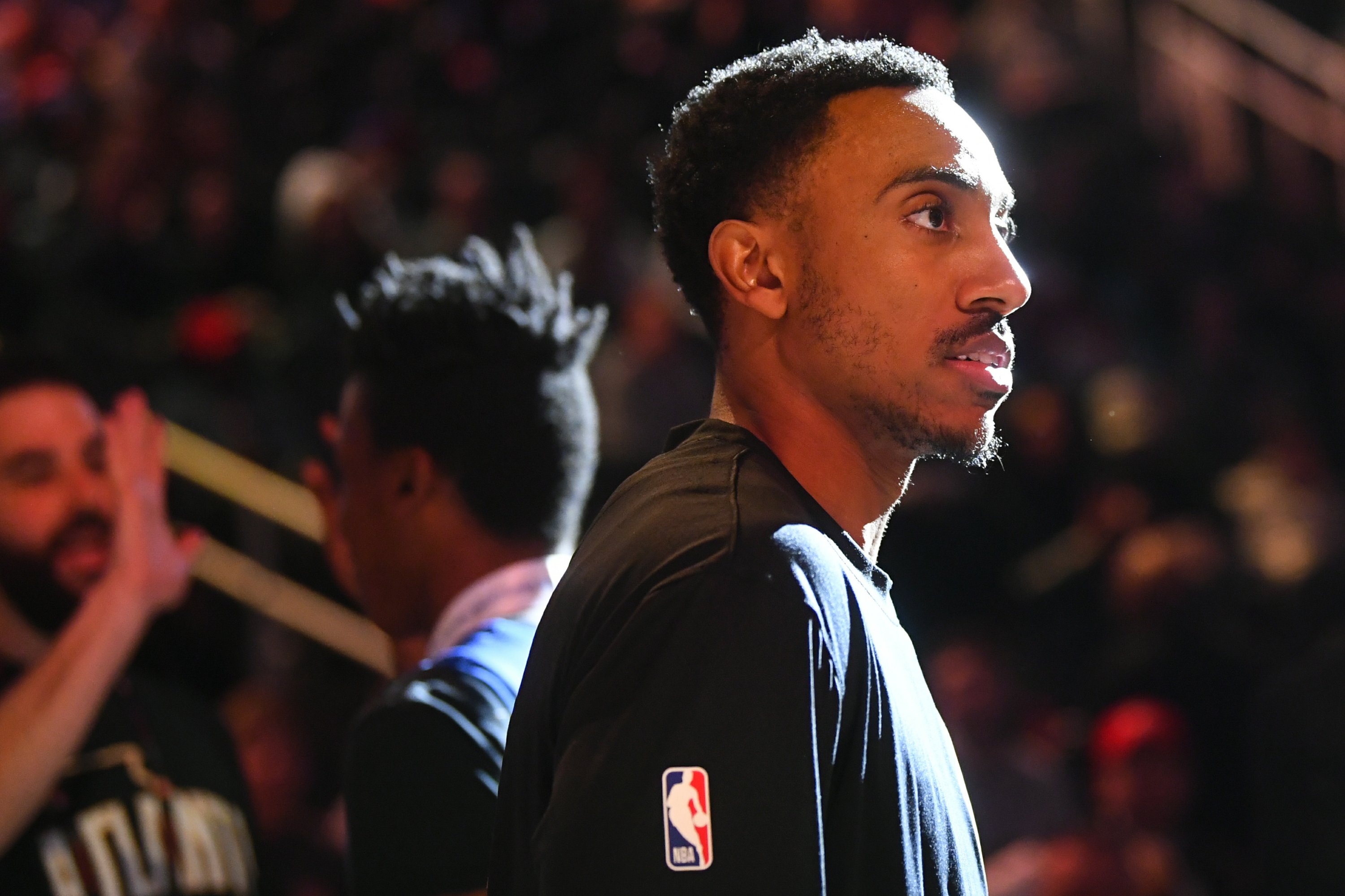 Teague excited to be back with adopted hometown Hawks | AP News
