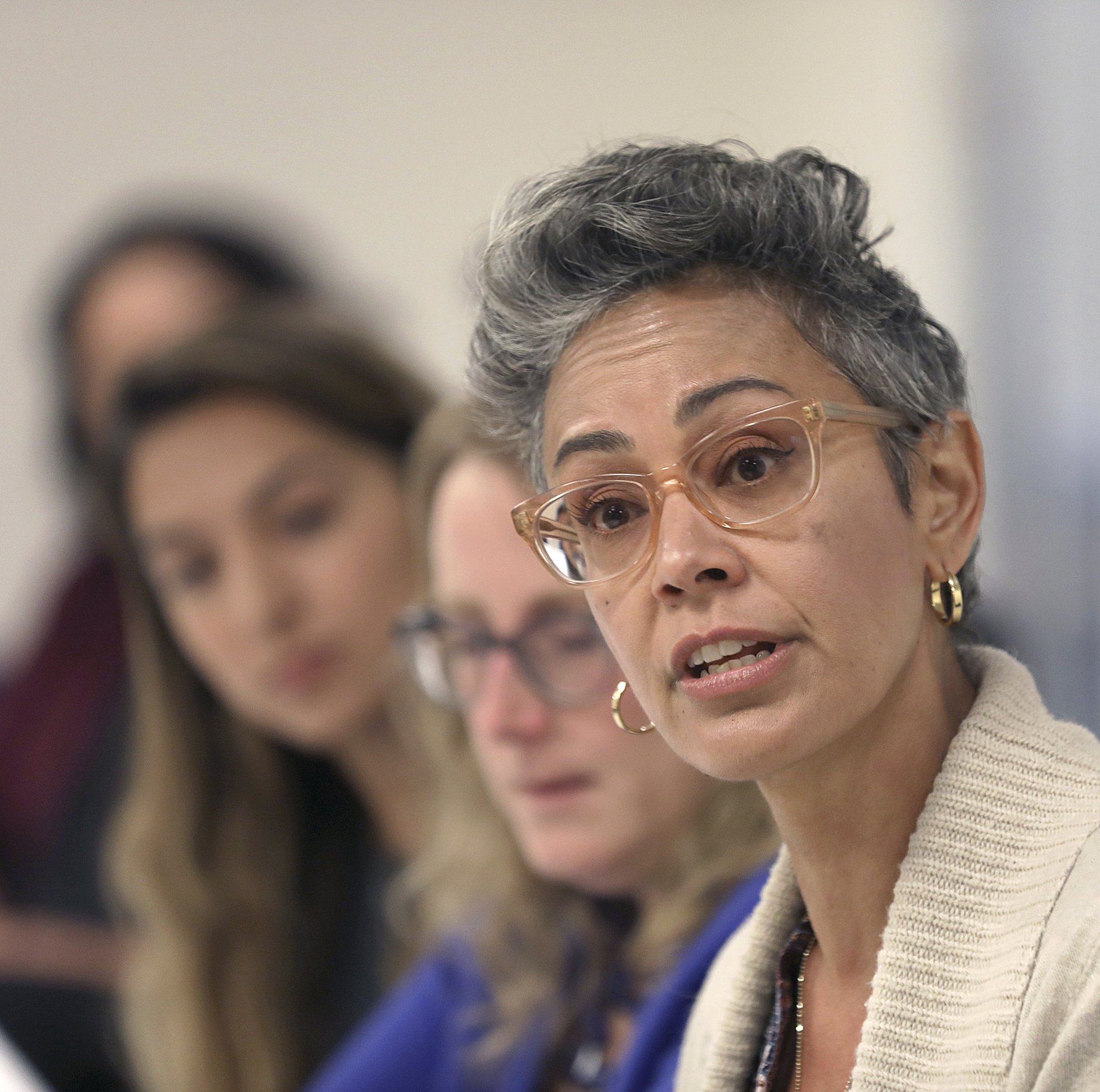 San Francisco school board member sues over tweet response | AP News