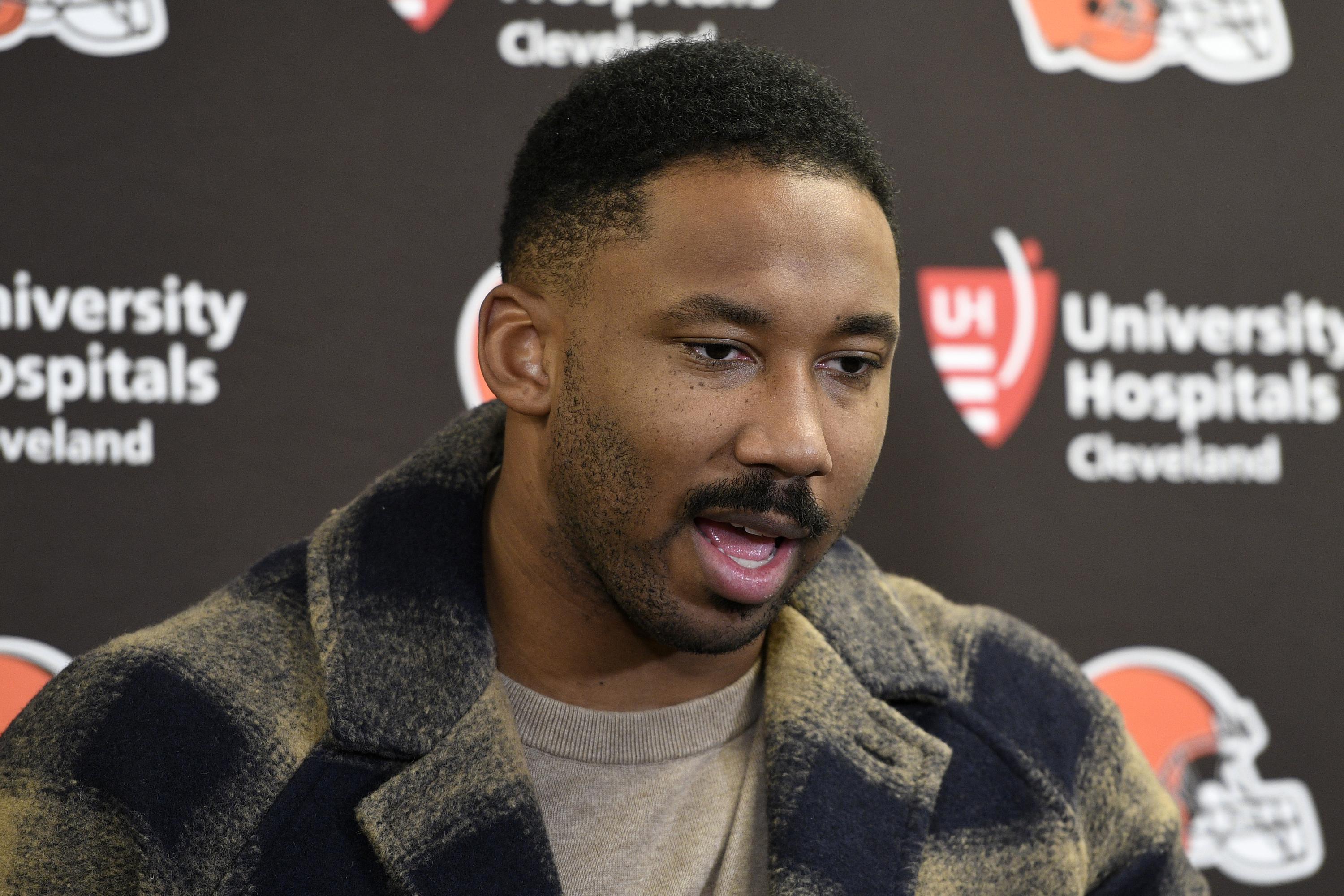 At 7-10, Browns short of expectations for 2nd straight year | AP News
