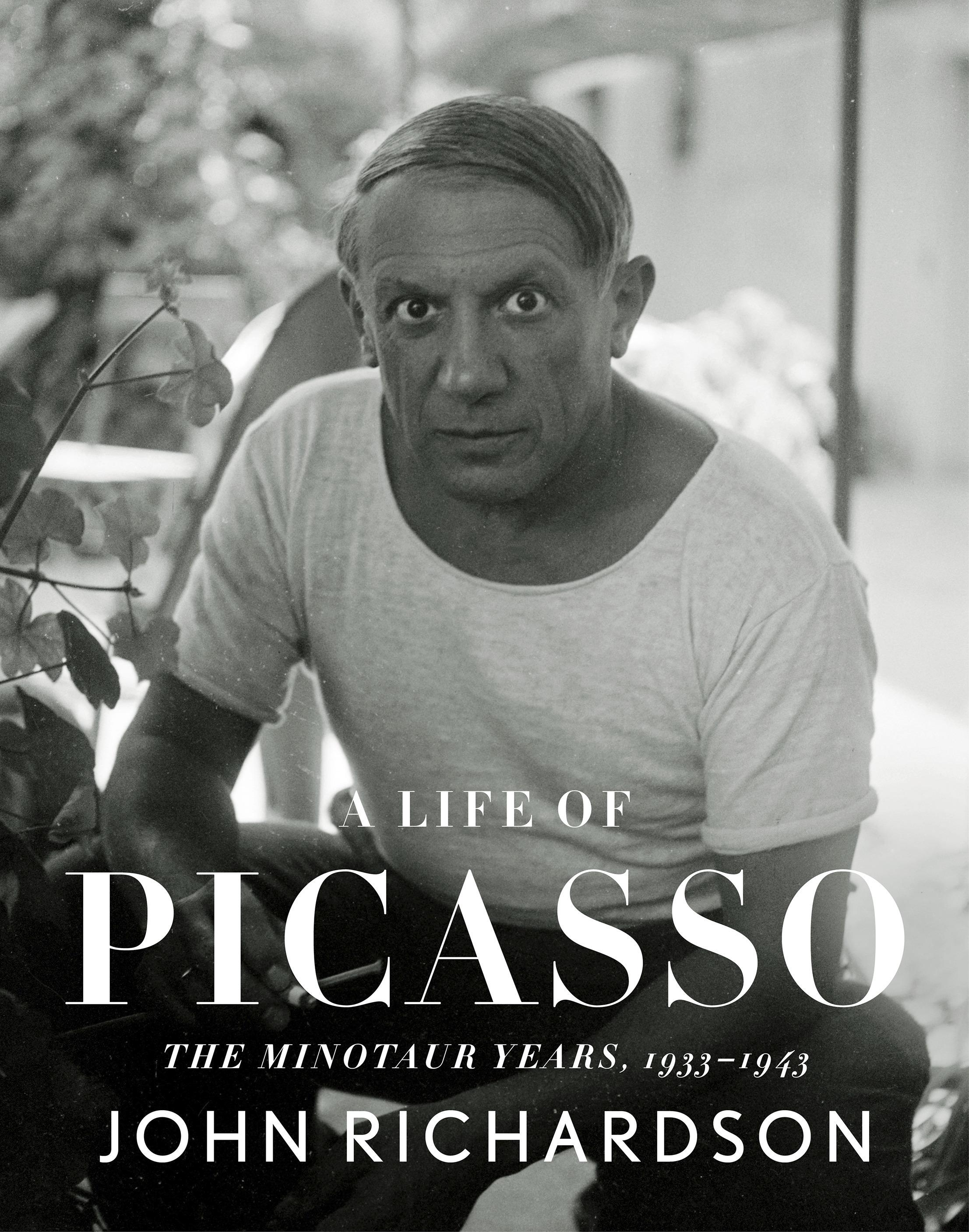 John Richardson's final Picasso book arrives in November | AP News