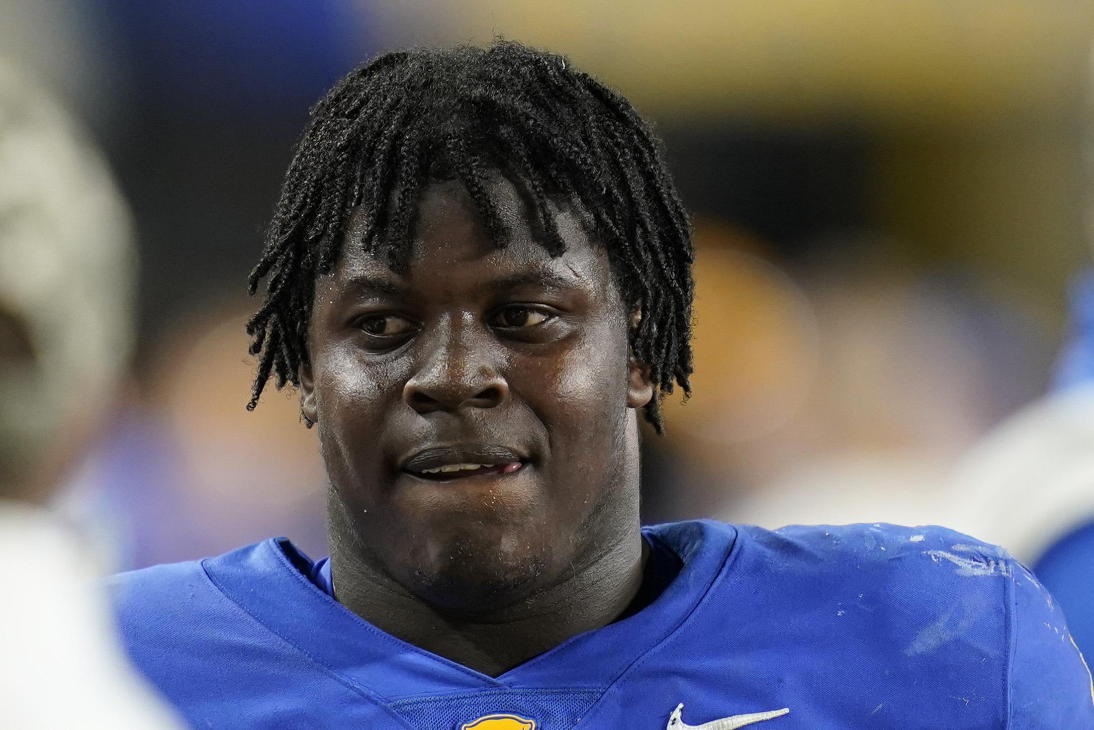 Pitt defensive tackle Kancey to miss Panthers' bowl game | AP News