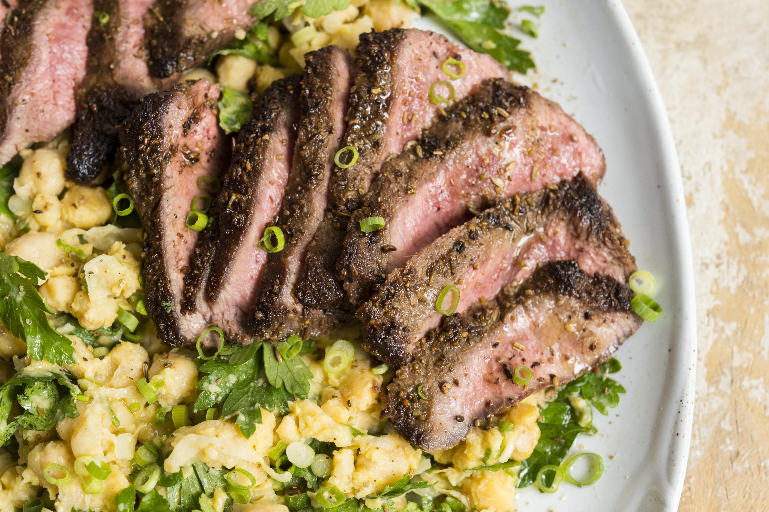 For Father’s Day, try a weeknight-easy spiced steak | AP News
