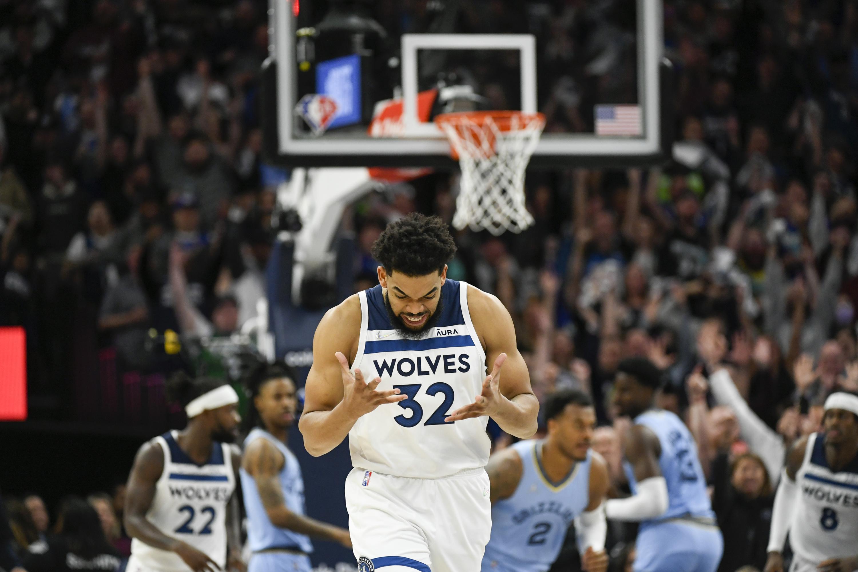 Towns, T-wolves rebound to even series with Grizzlies at 2 | AP News