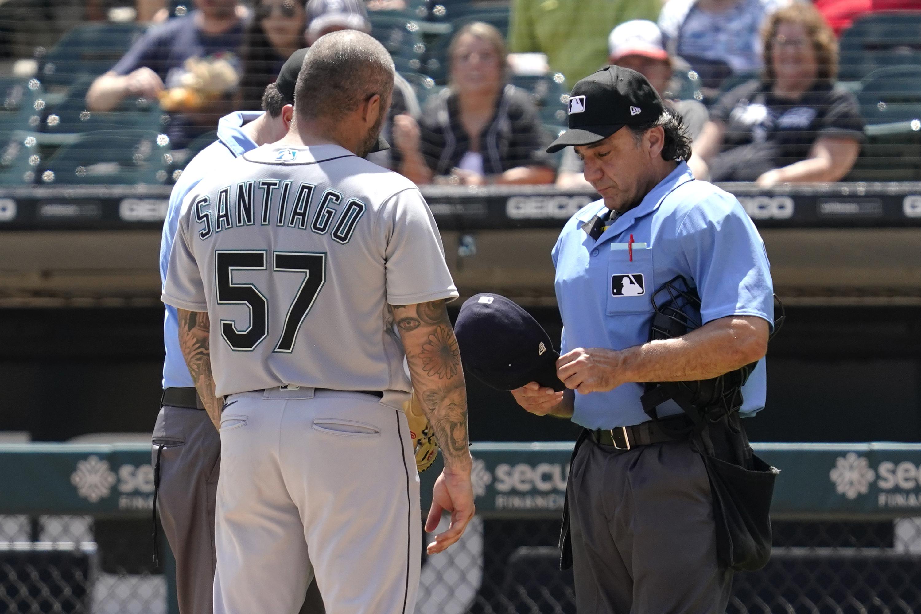 MLB asks umps for more random checks on sticky substances | AP News