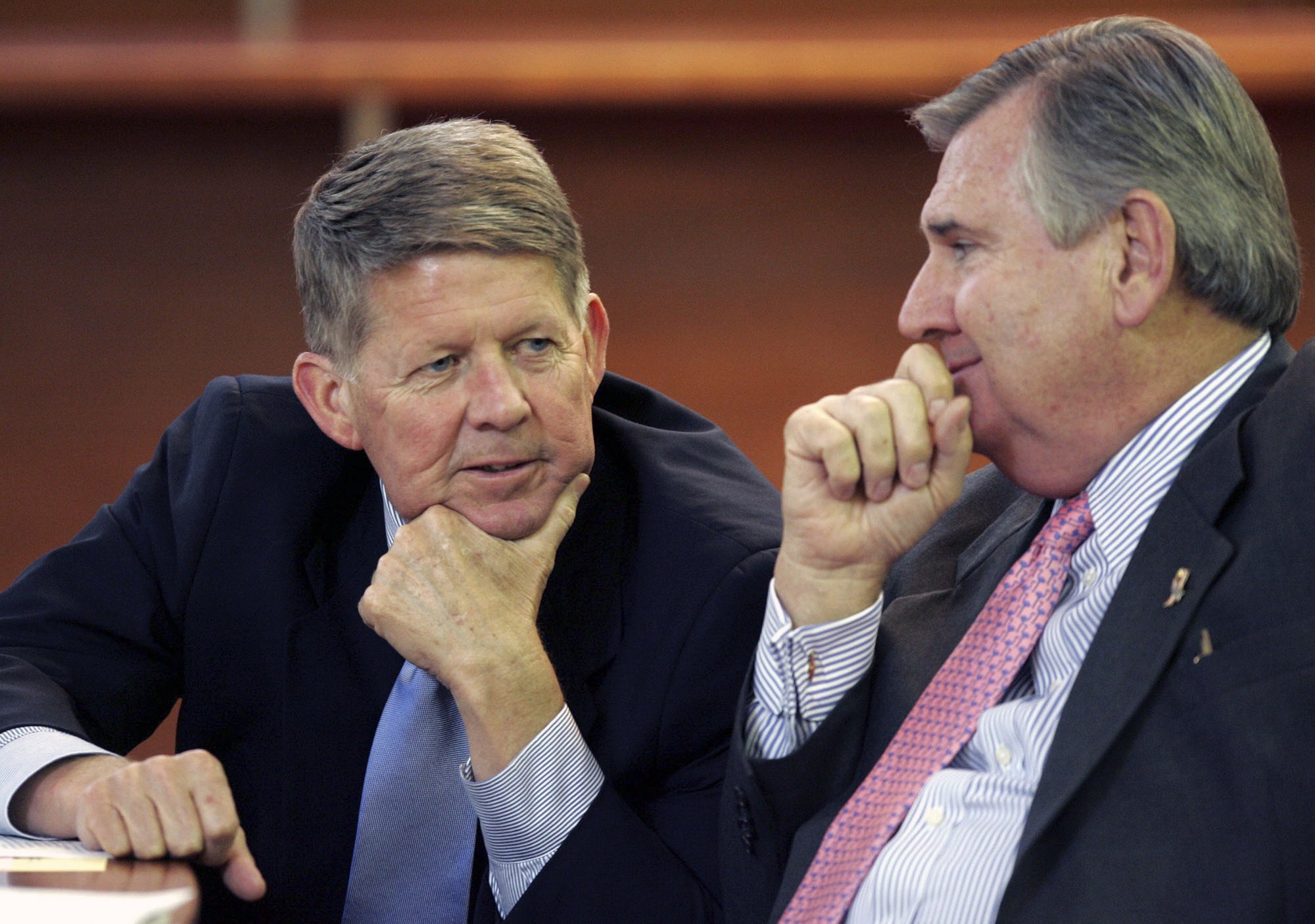 Marc Basnight, longest serving NC Senate leader, dies at 73 | AP News