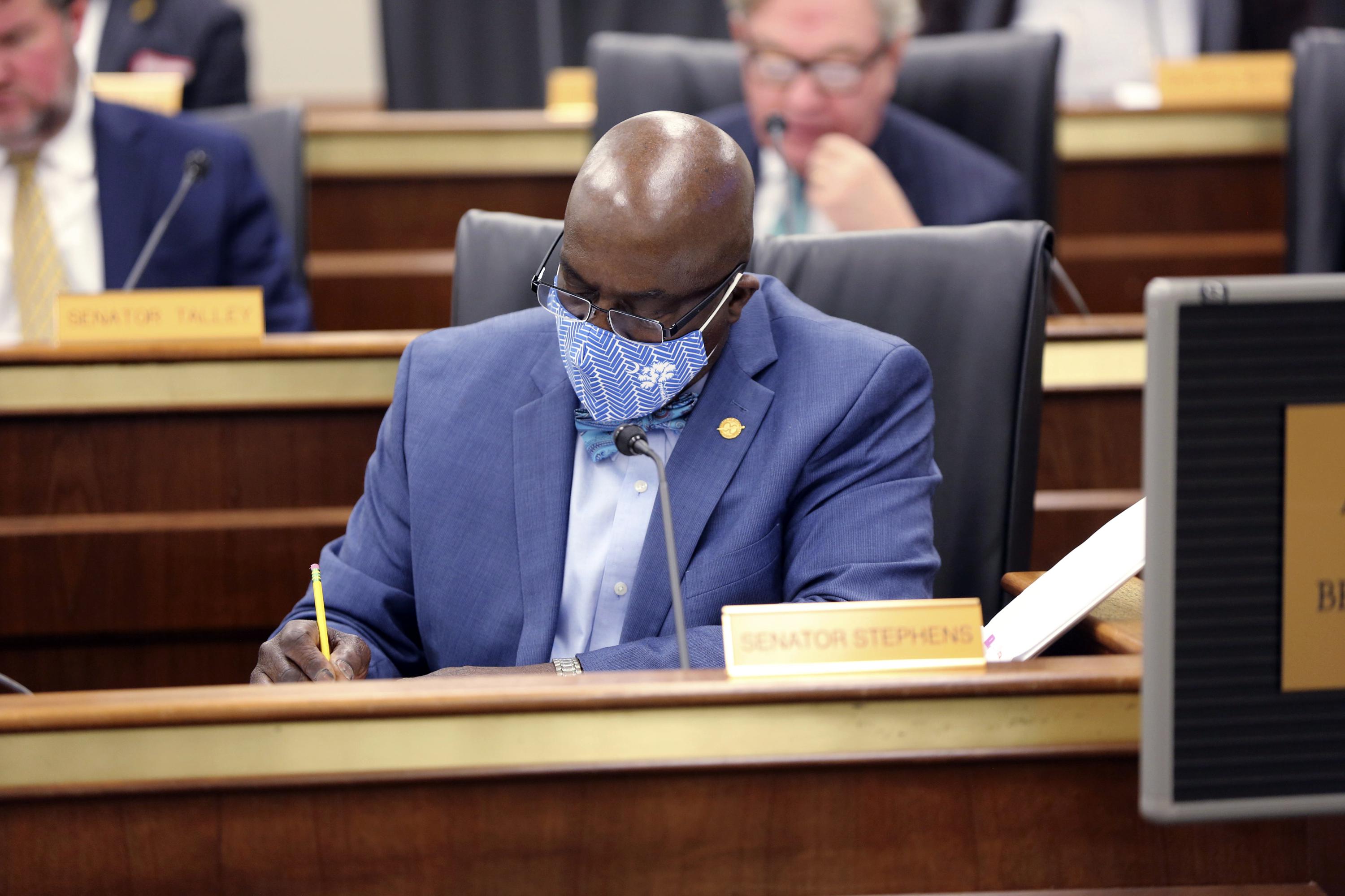 SC Democrat moves final US House map debate to Senate floor | AP News