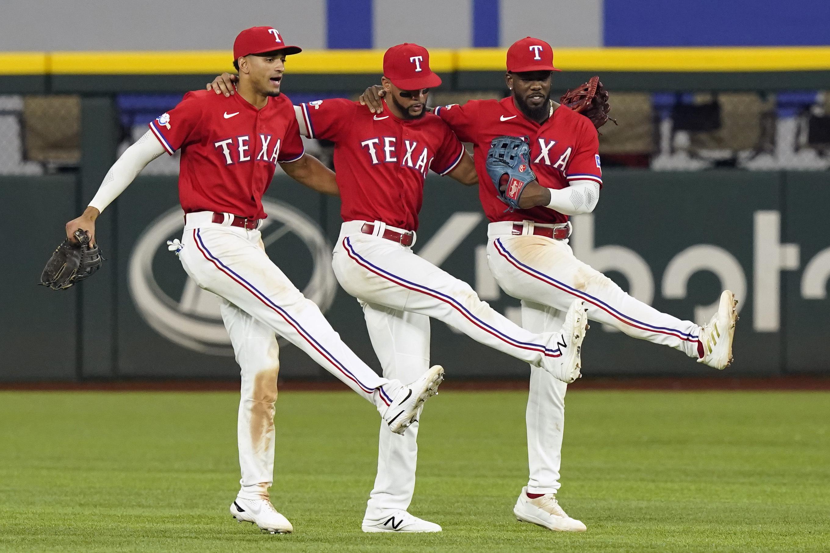 Trio of homers in first 3 innings help Rangers beat Tigers | AP News