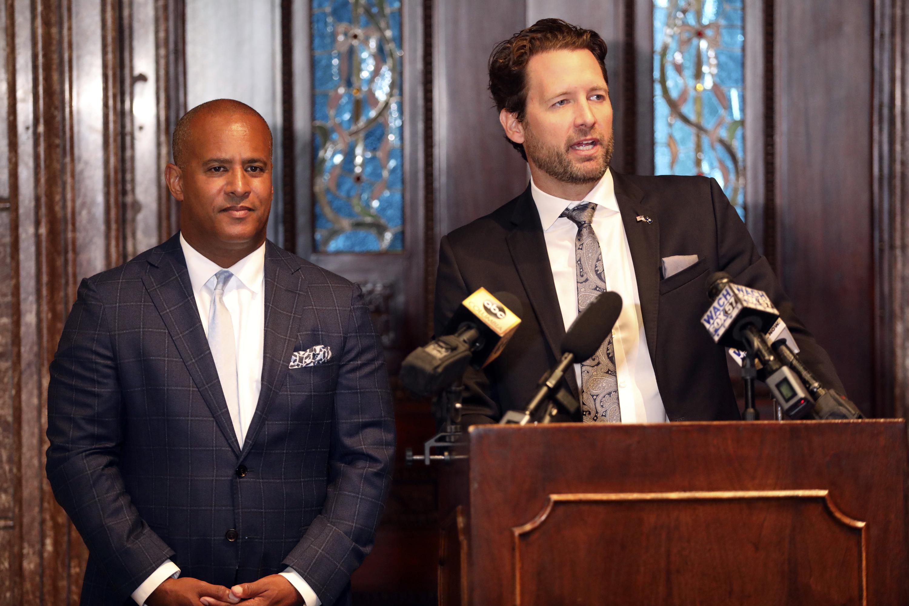 After quiet year, SC Democrats heat up in governor primary | AP News