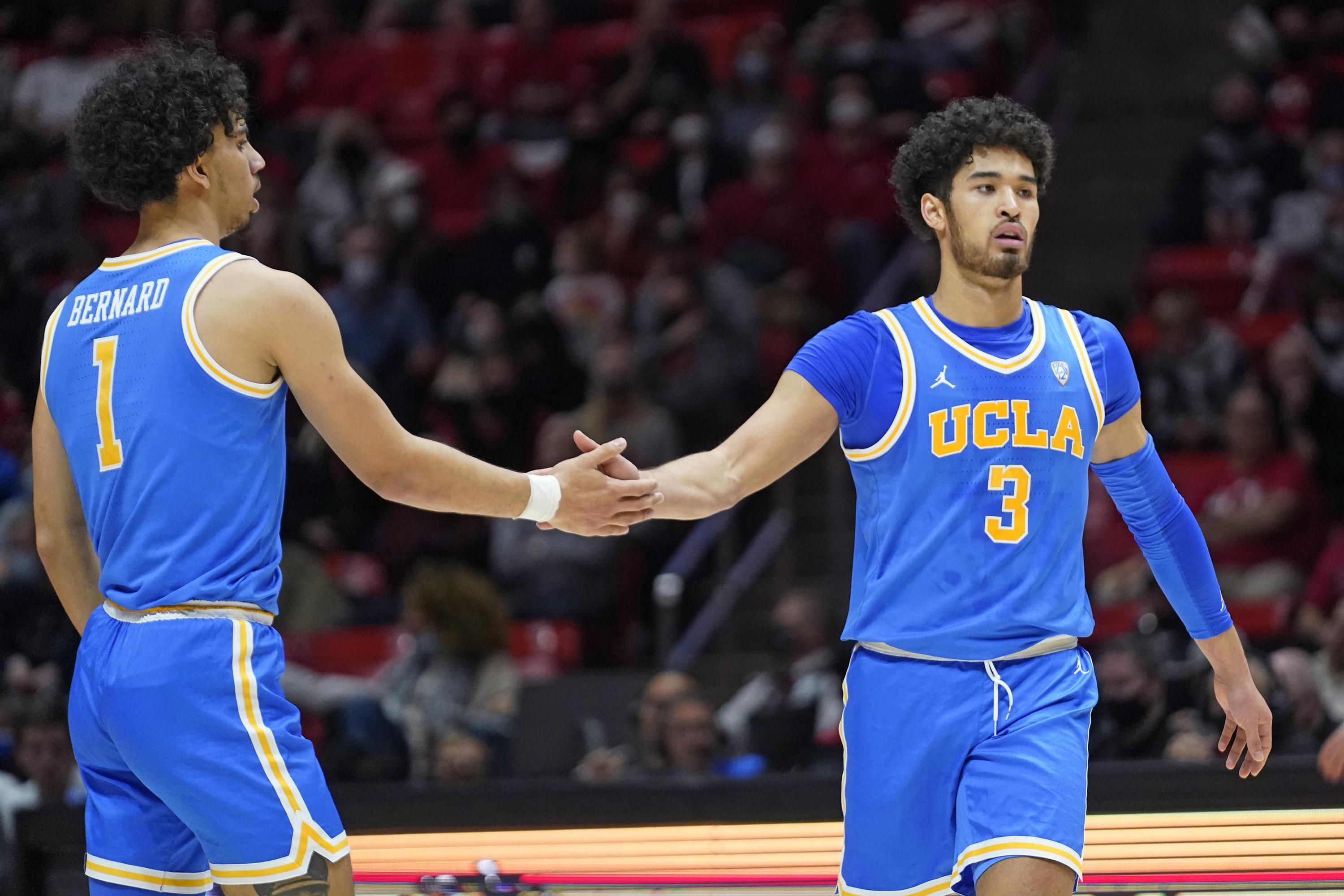 Juzang scores 28 as No. 9 UCLA holds off skidding Utah 63-58 | AP News