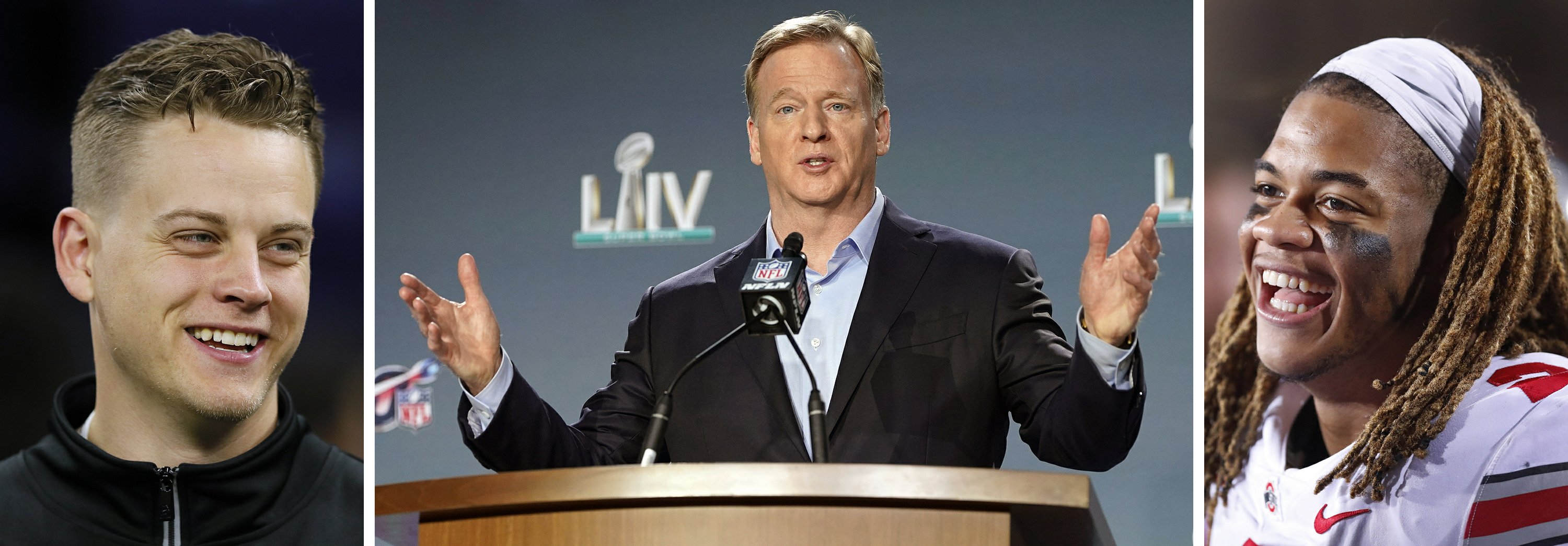 Un draft de la NFL virtual y austero | AP News