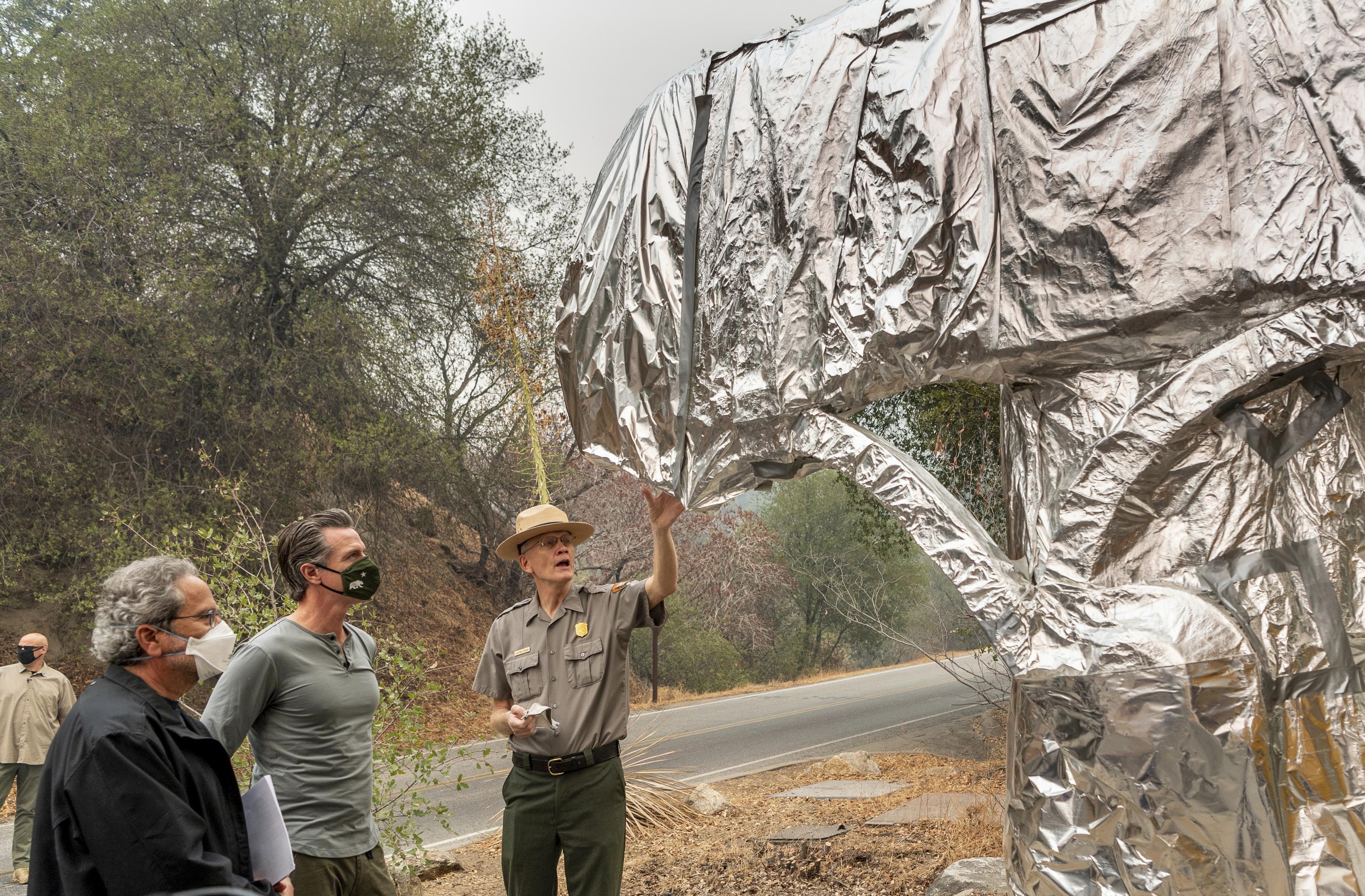 Climate change fuels California emphasis on preventing fires | AP News