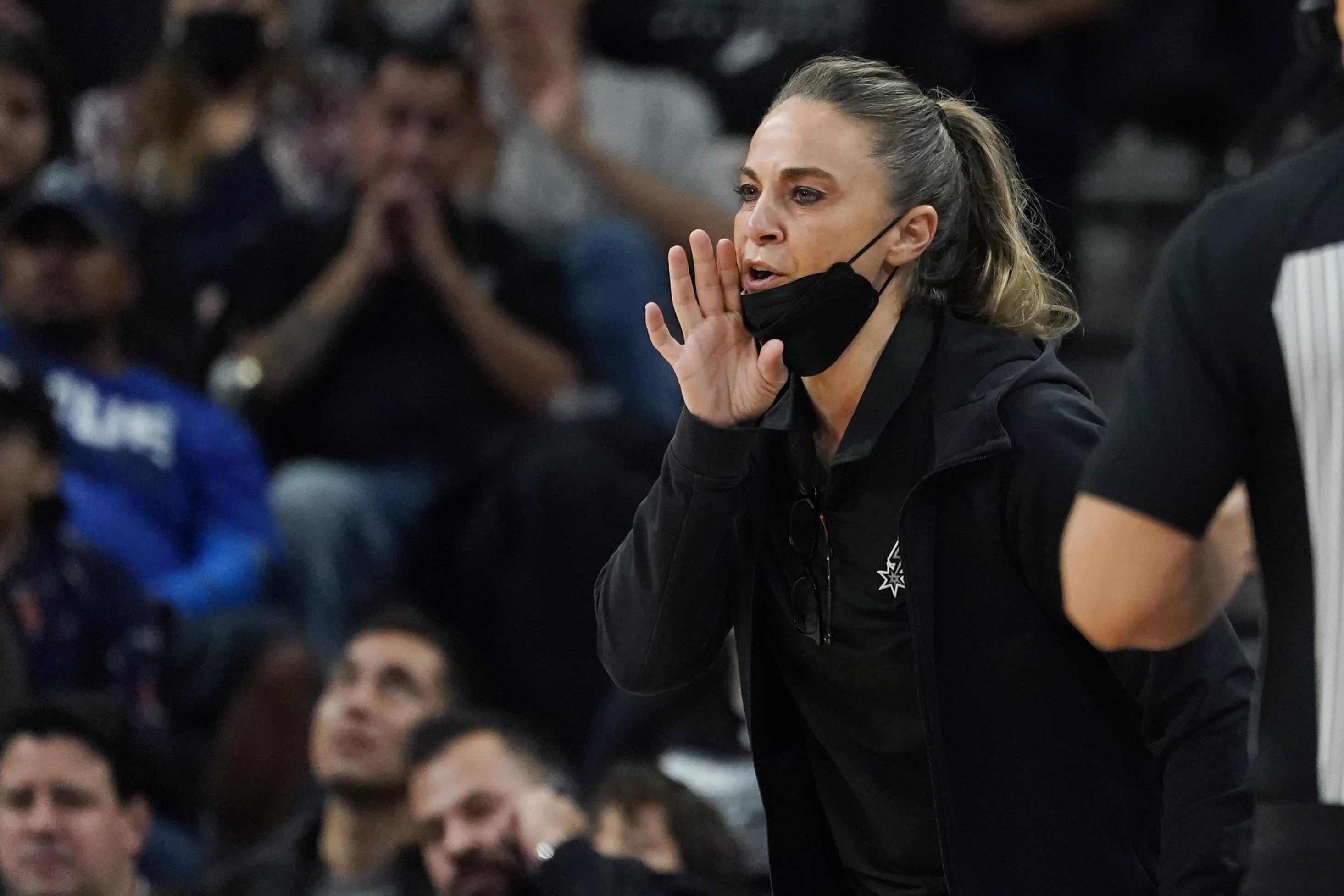 Becky Hammon new Las Vegas Aces coach | AP News