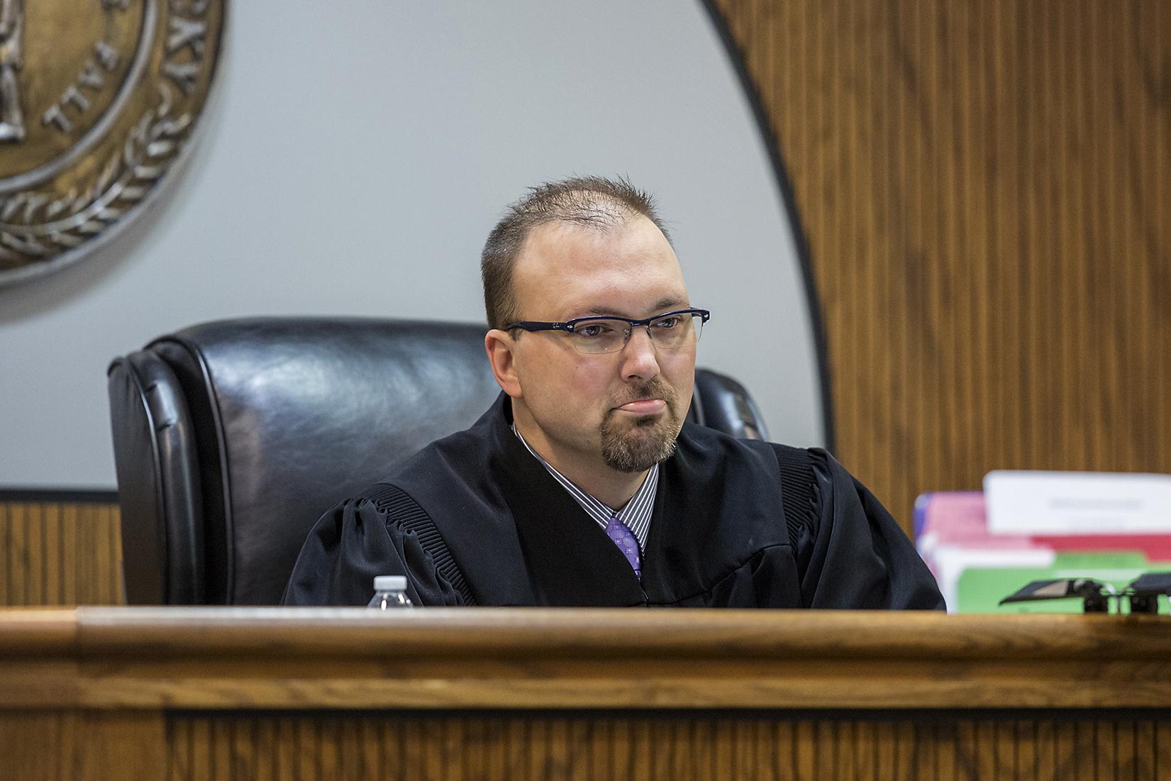 Kentucky judge suspended; says commission is 'being used' | AP News