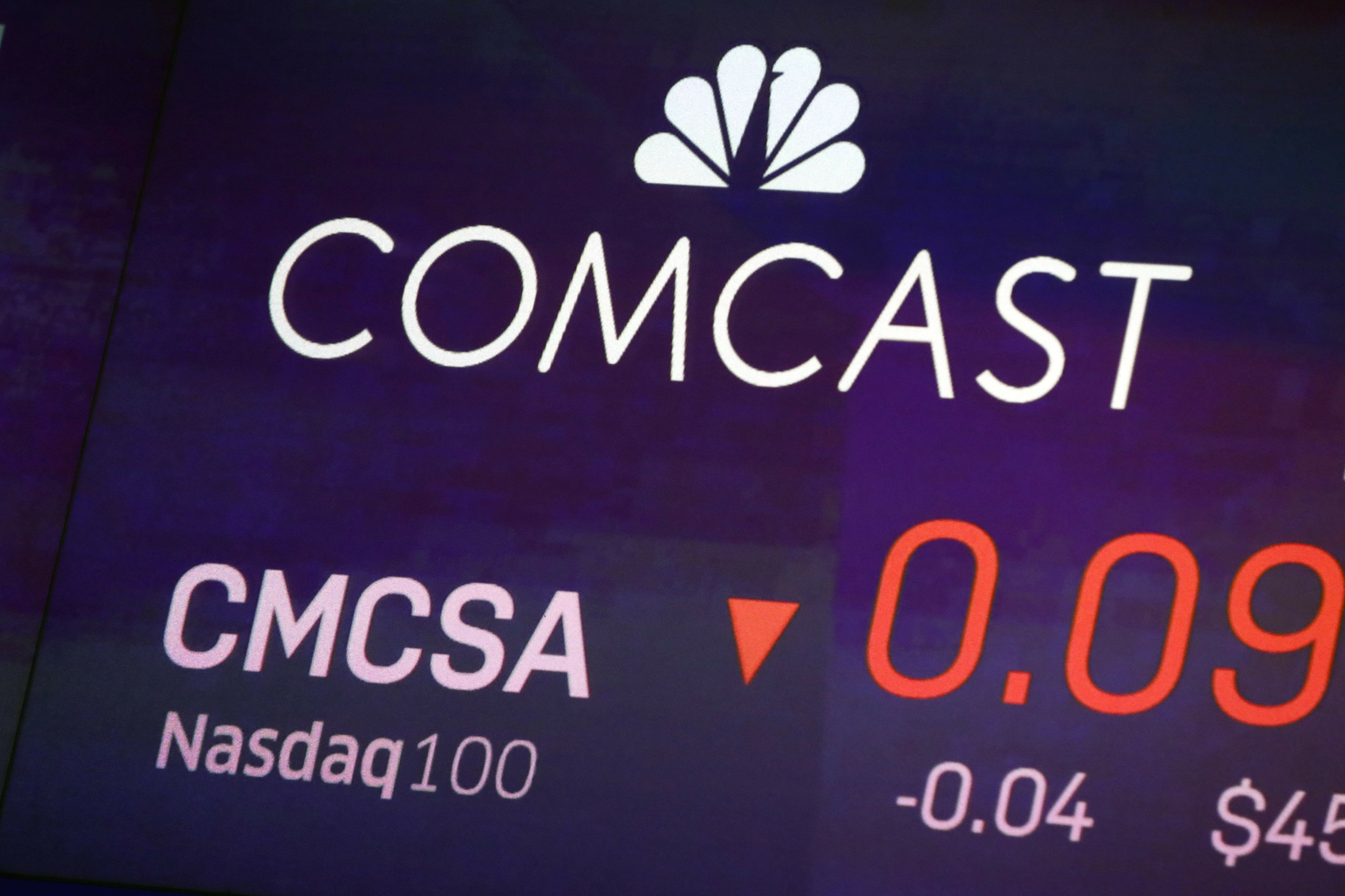 Comcast: 3Q Earnings Snapshot | AP News