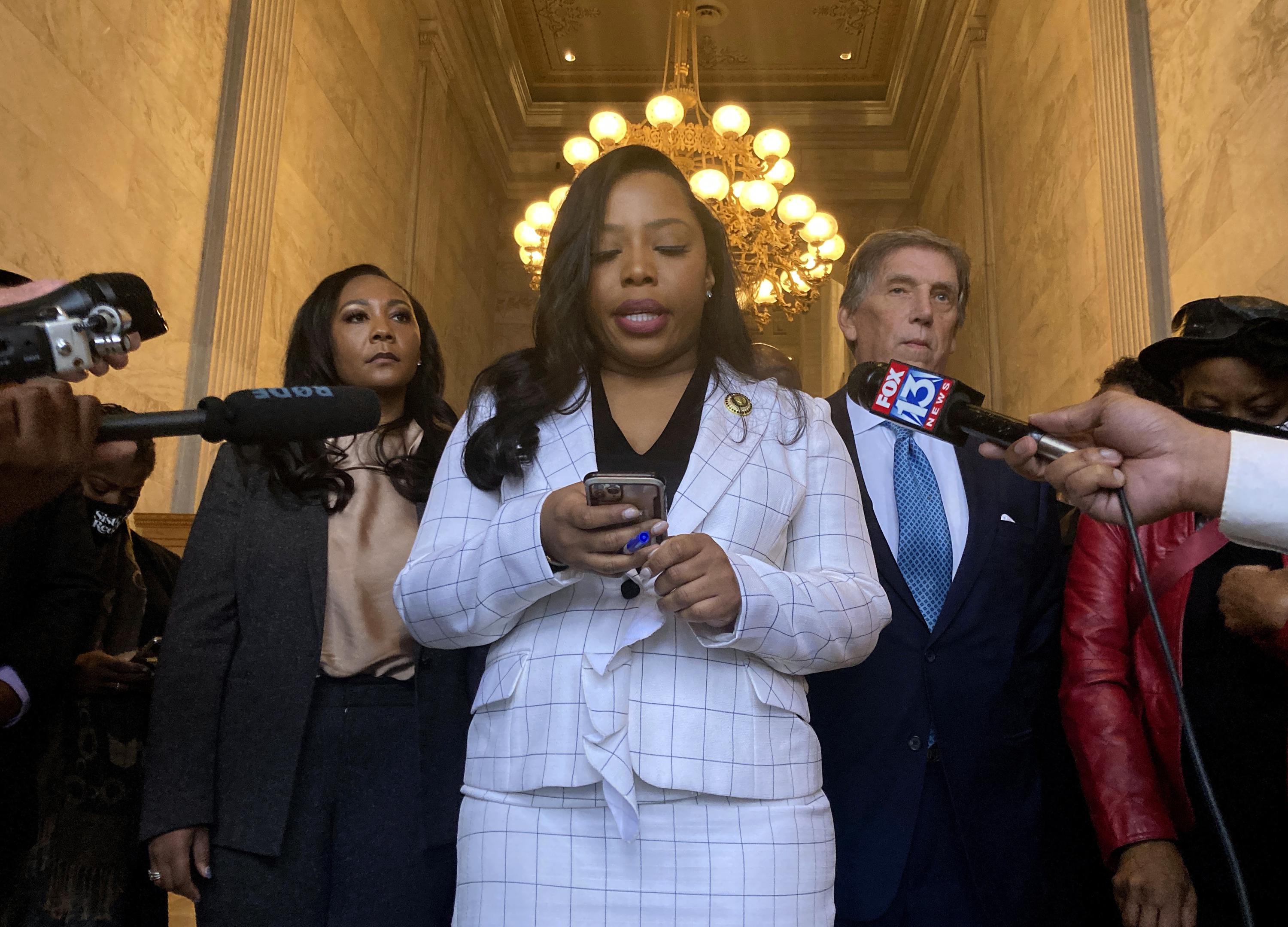 Tennessee representative picked to replace ousted senator | AP News