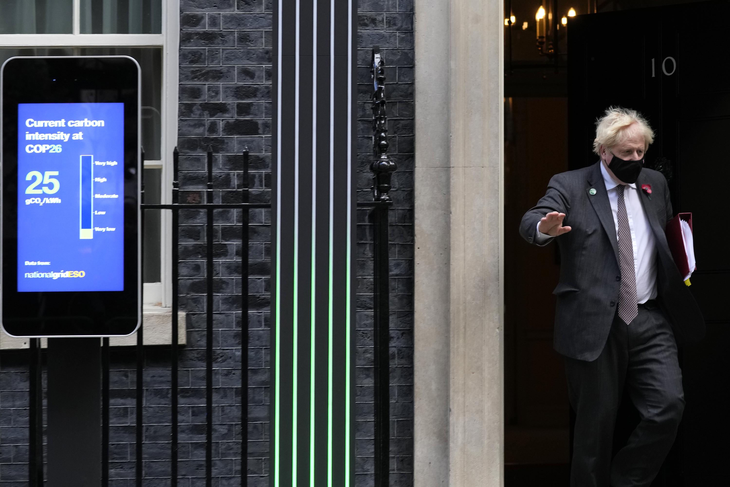 UK official warns of hard months ahead amid high COVID rates | AP News
