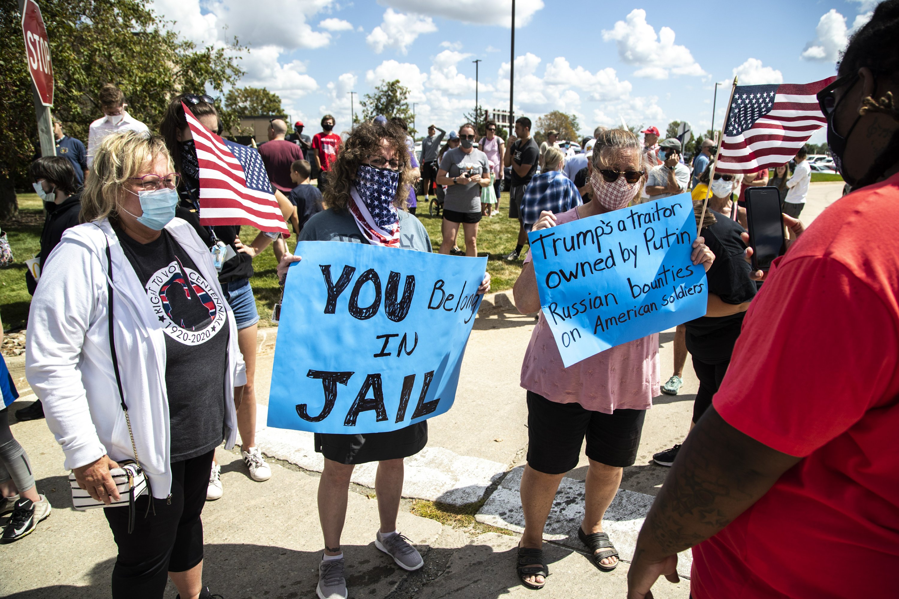 Trump promises storm recovery aid to Iowa homeowners | AP News
