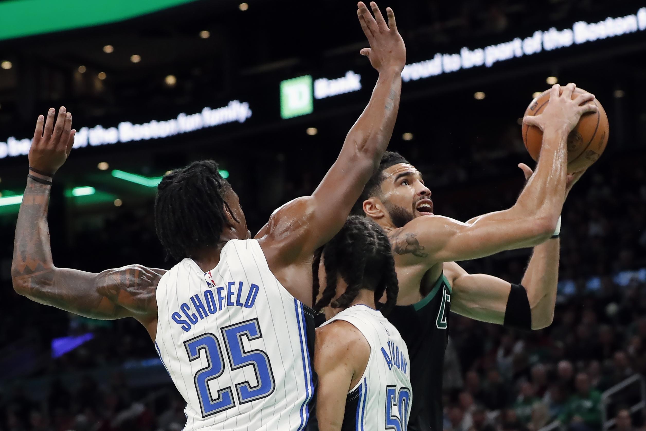 Celtics' Tatum back after missing game for personal reasons | AP News