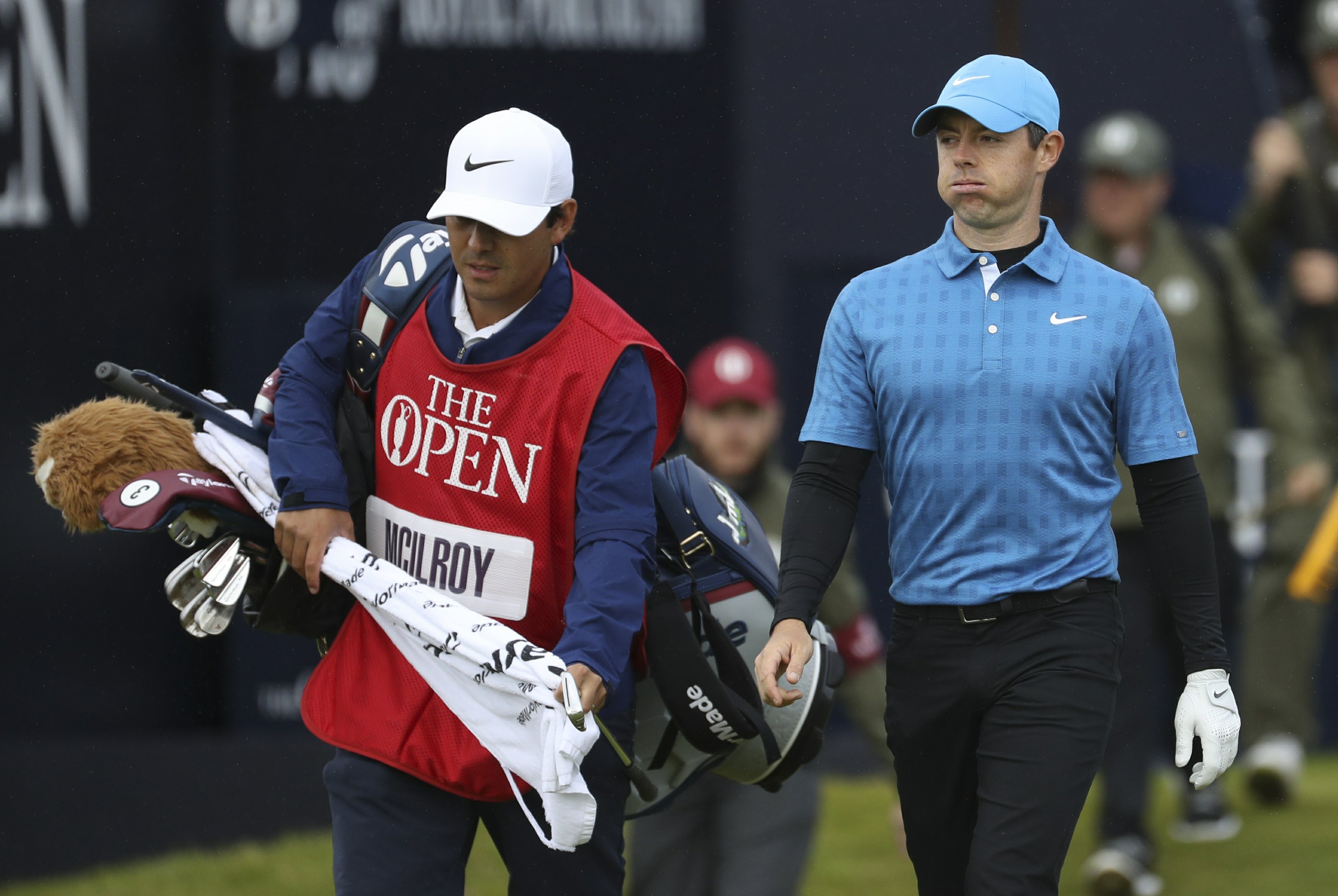 British Open back at Royal Portrush and puts on quite a show | AP News
