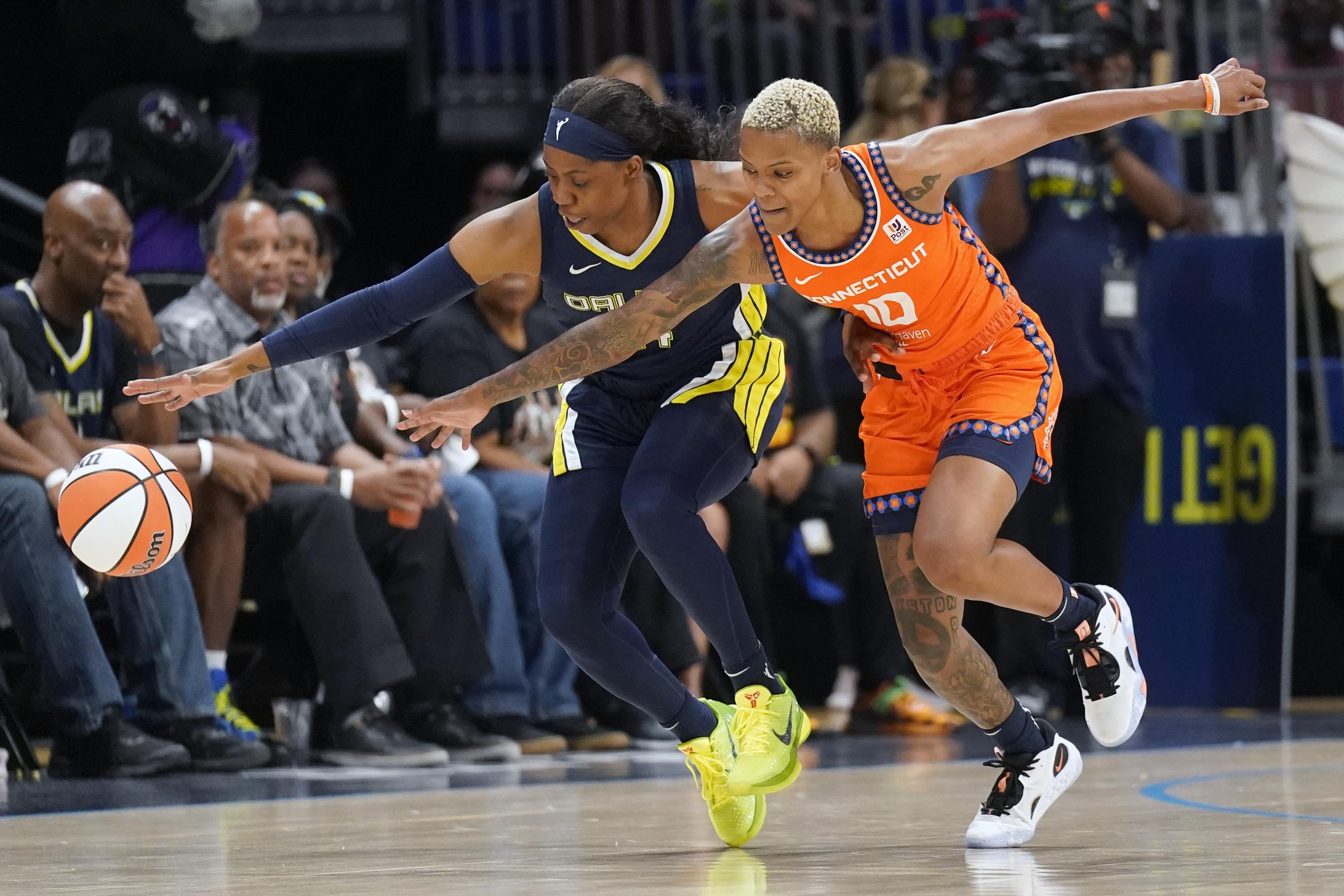 Sun and Sky meet in second straight WNBA playoff semifinal | AP News