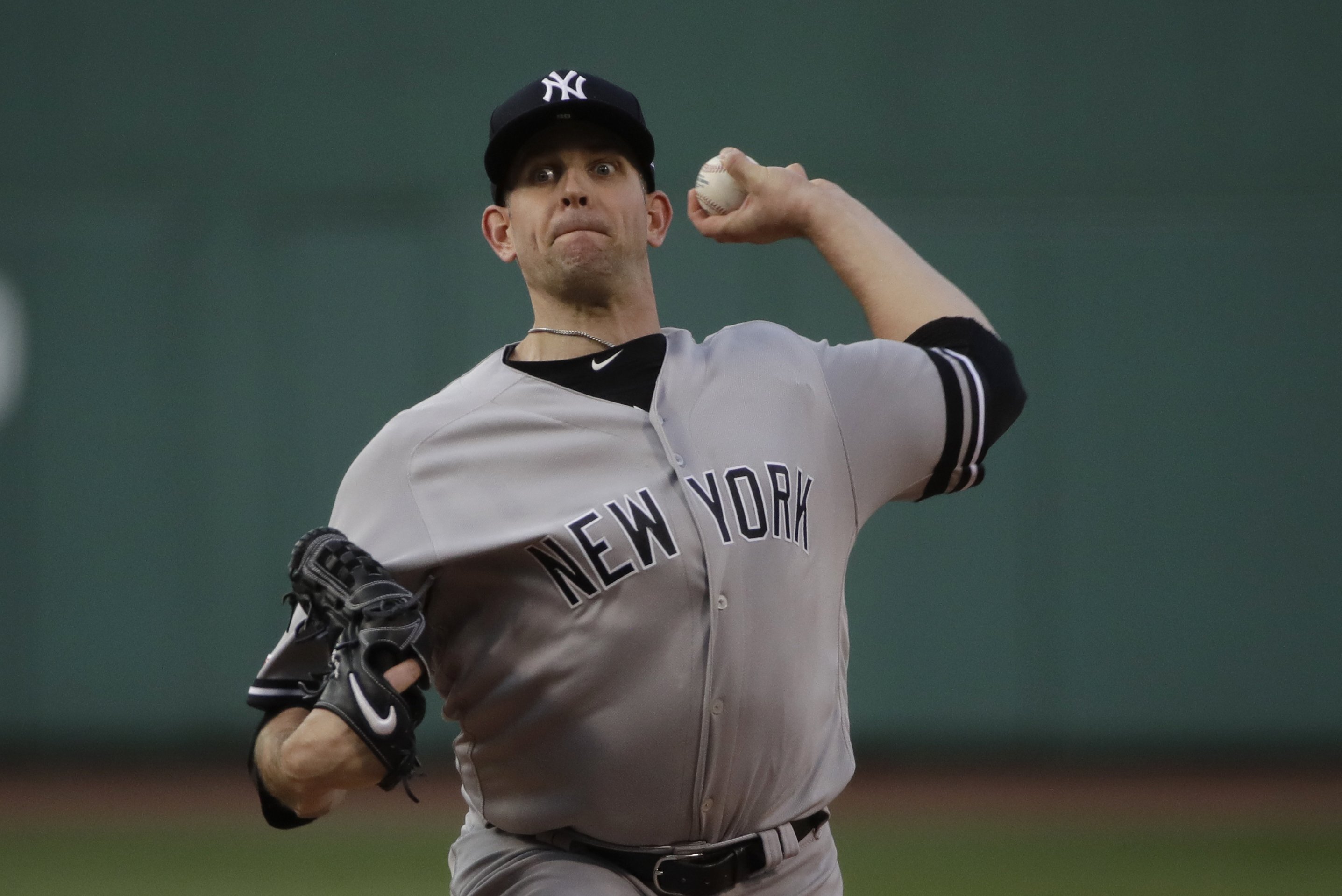 LEADING OFF: Paxton gets Red Sox rematch, May Day in LA | AP News