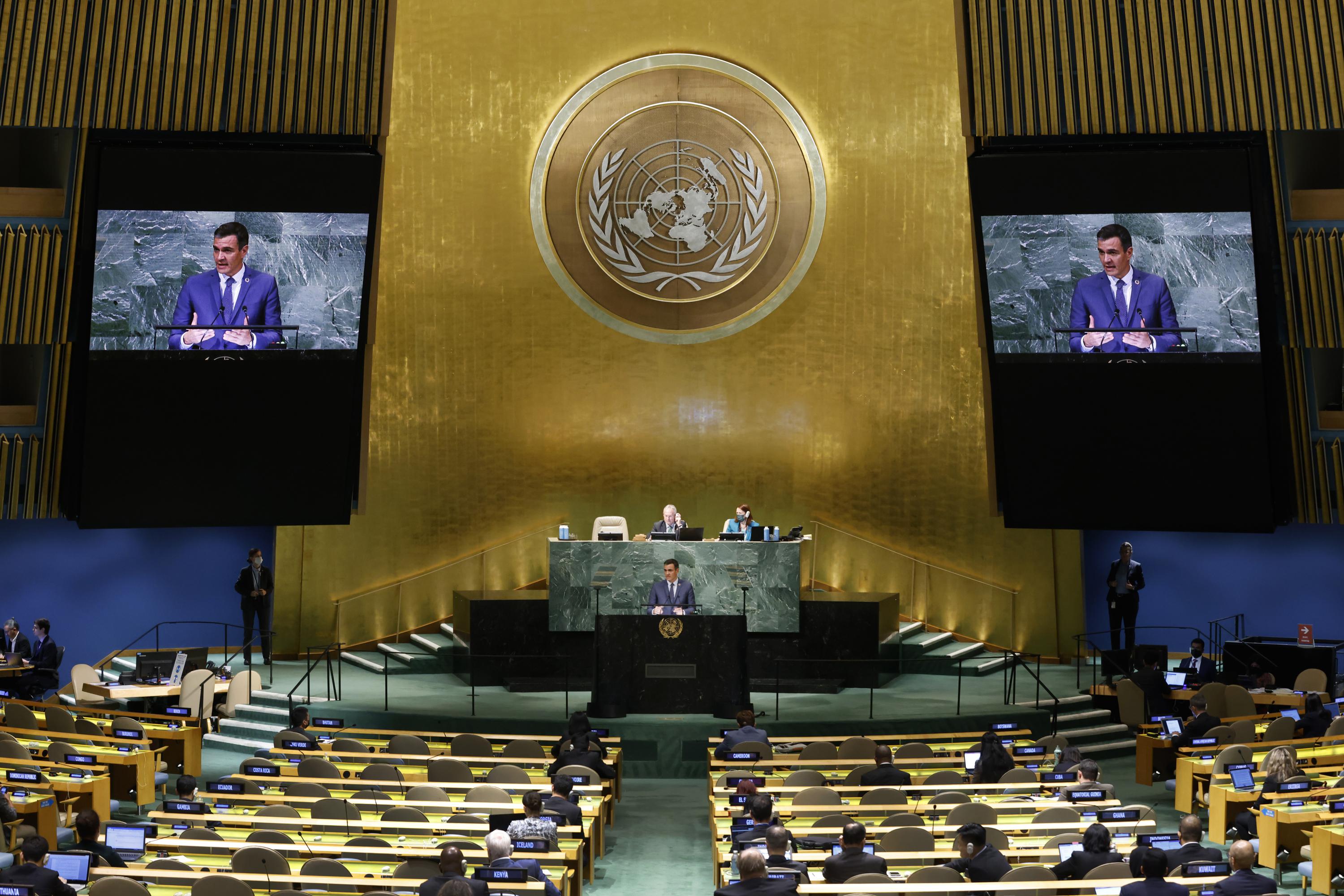 Flashes of bold UN talk on feminism, masculinity, patriarchy | AP News