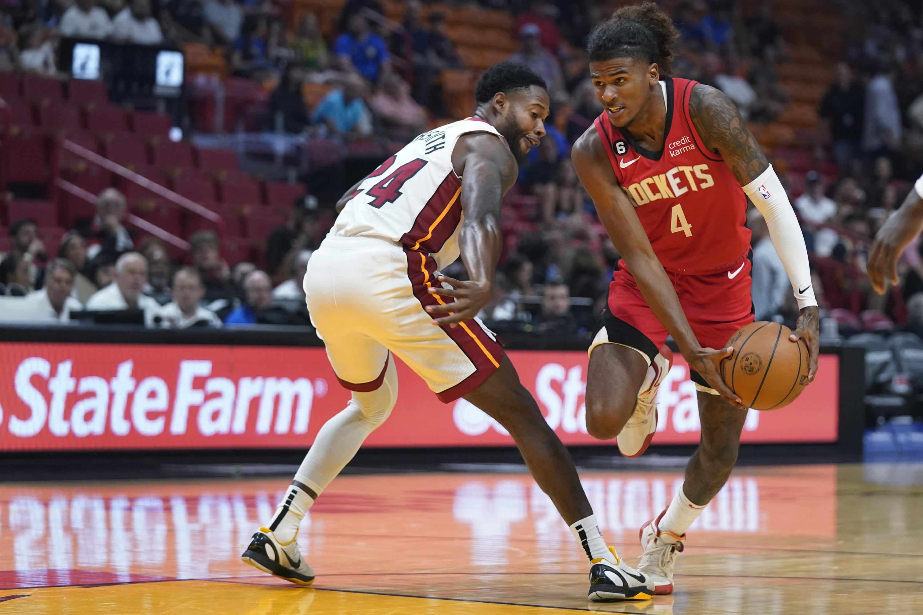 Rockets far from contention, but excited about young talent | AP News