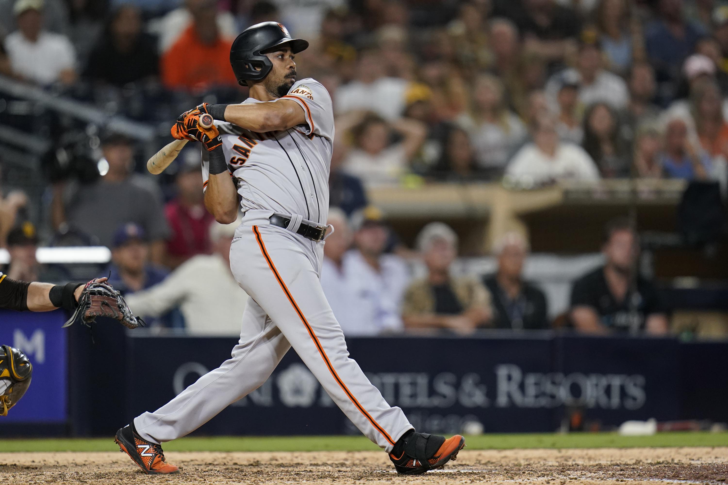 "Late Night Lamonte" lifts Giants over Padres 6-5 | AP News