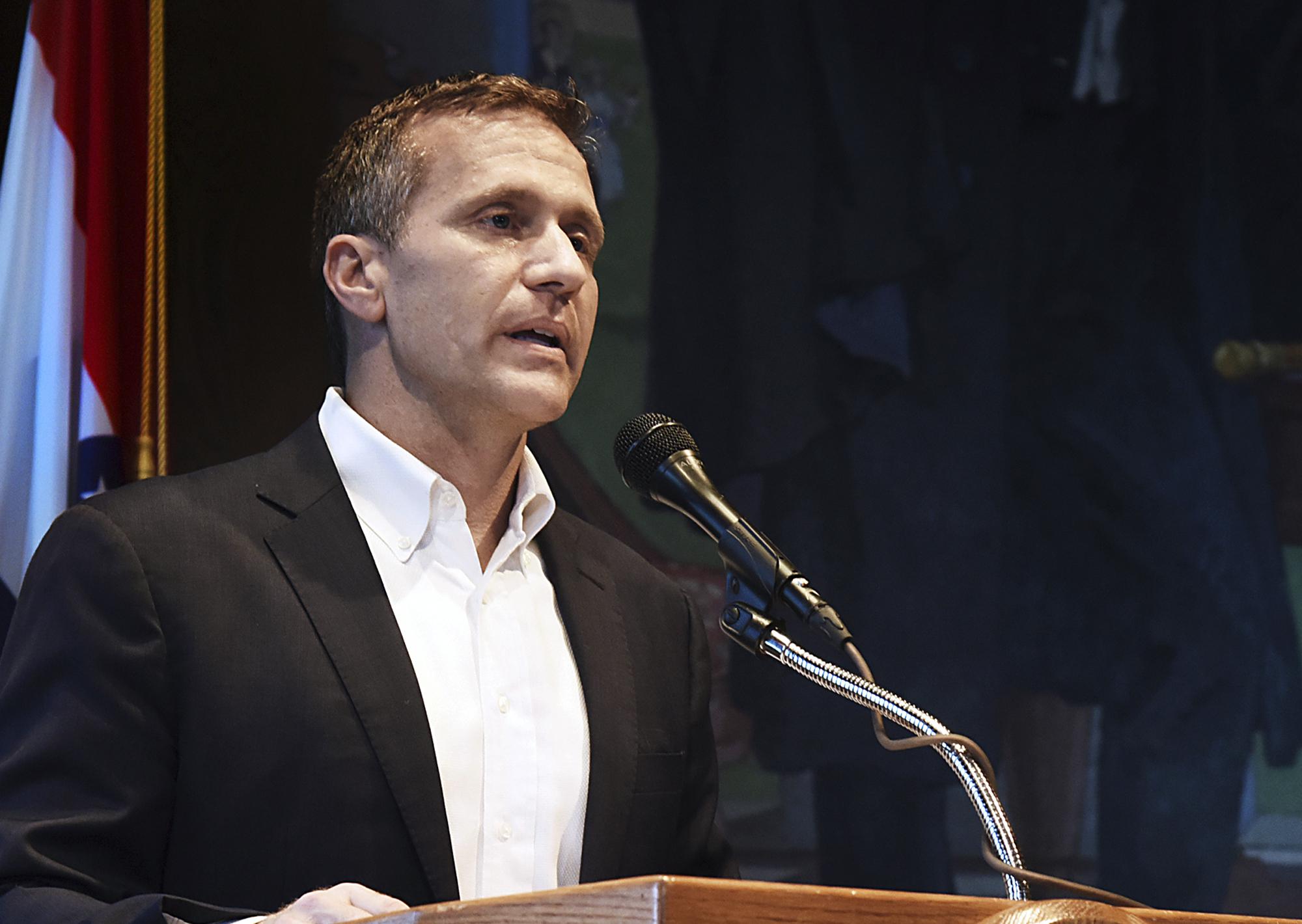 Watchdog alleges Greitens broke campaign laws in Senate bid | AP News