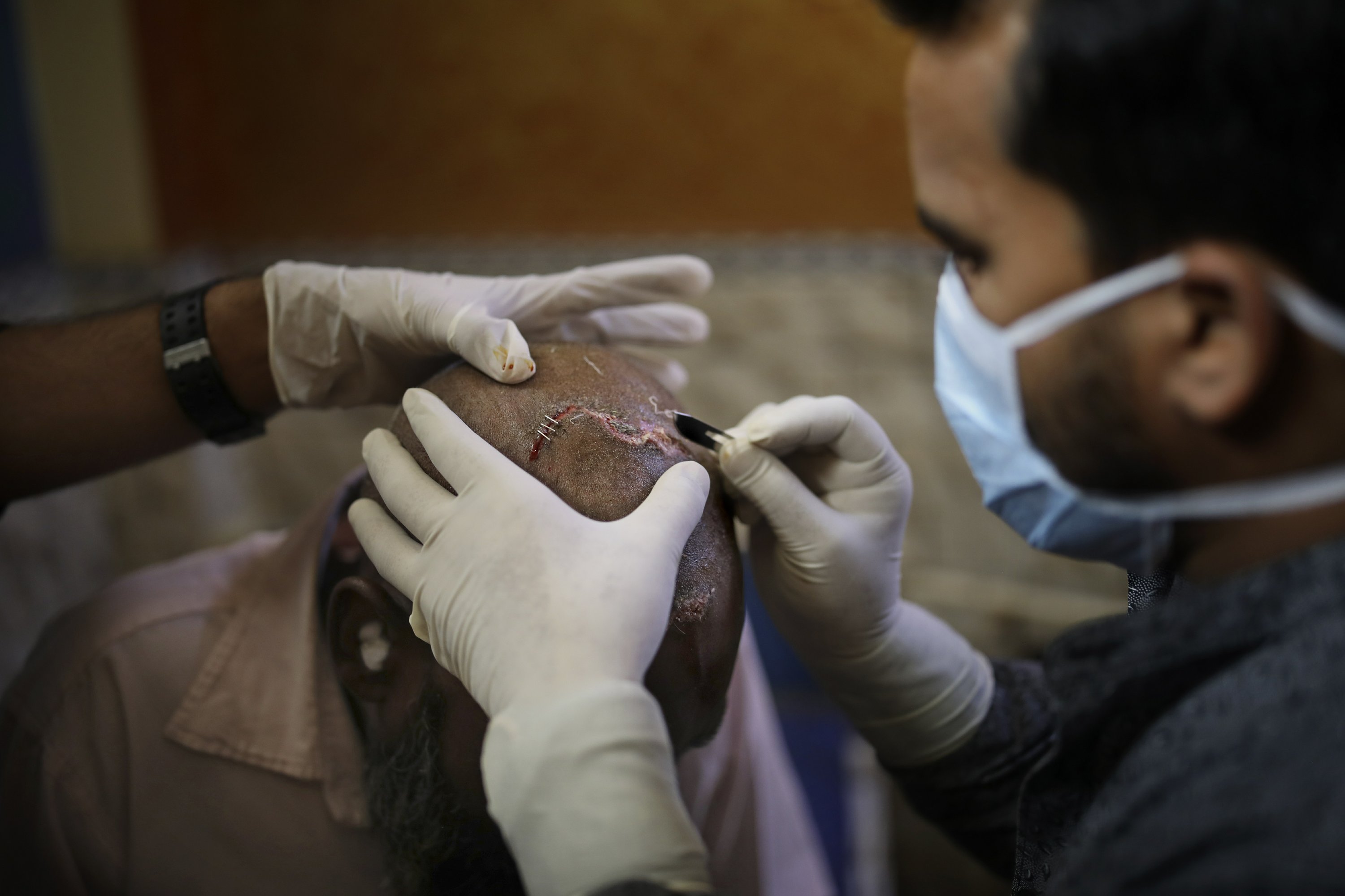 Muslim Dead Body - Wigrasa