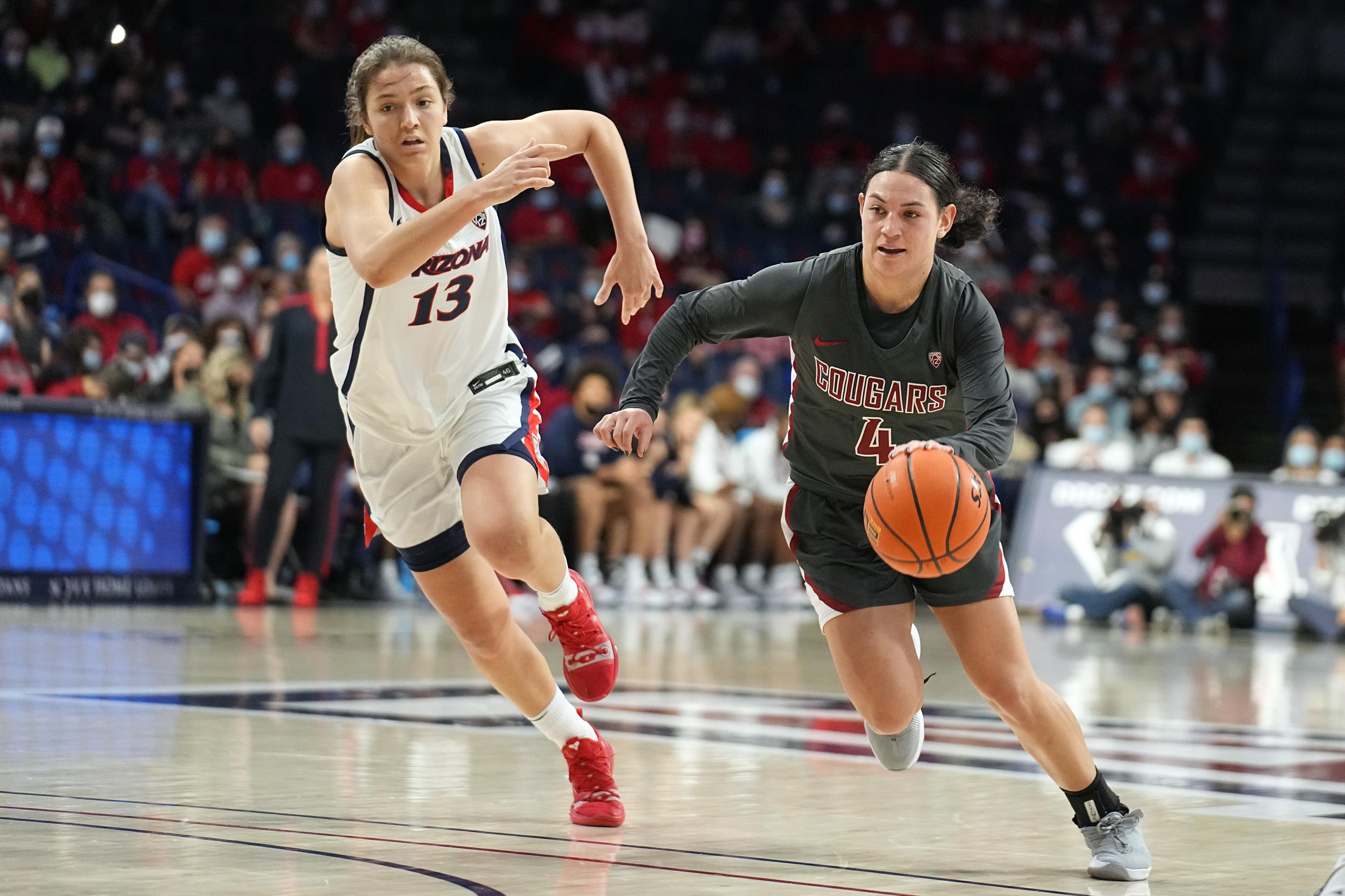 No. 4 Arizona returns, needs big 3rd quarter against Wazzu | AP News