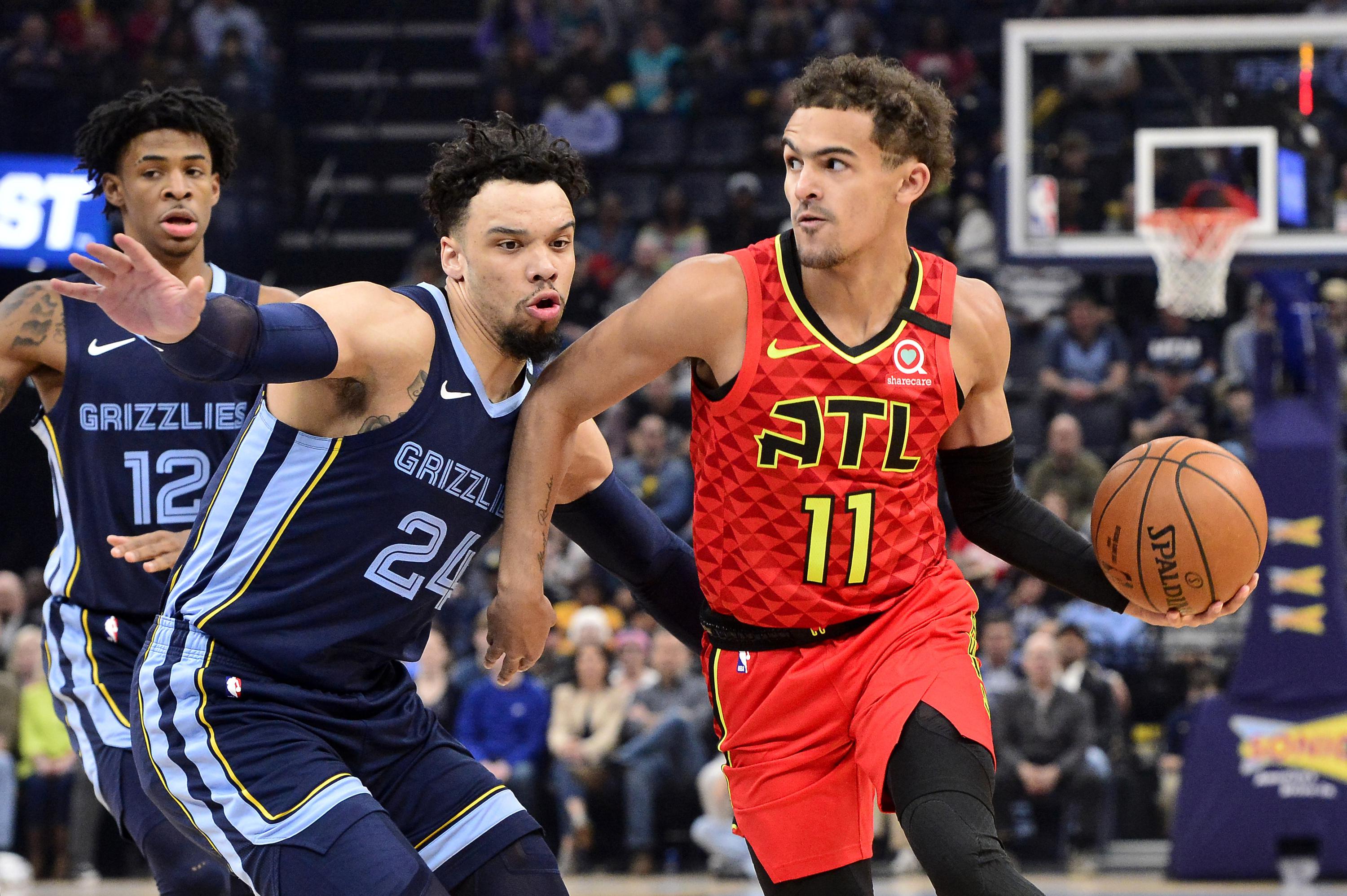 Pierce believes it is time for young Hawks to become winners | AP News