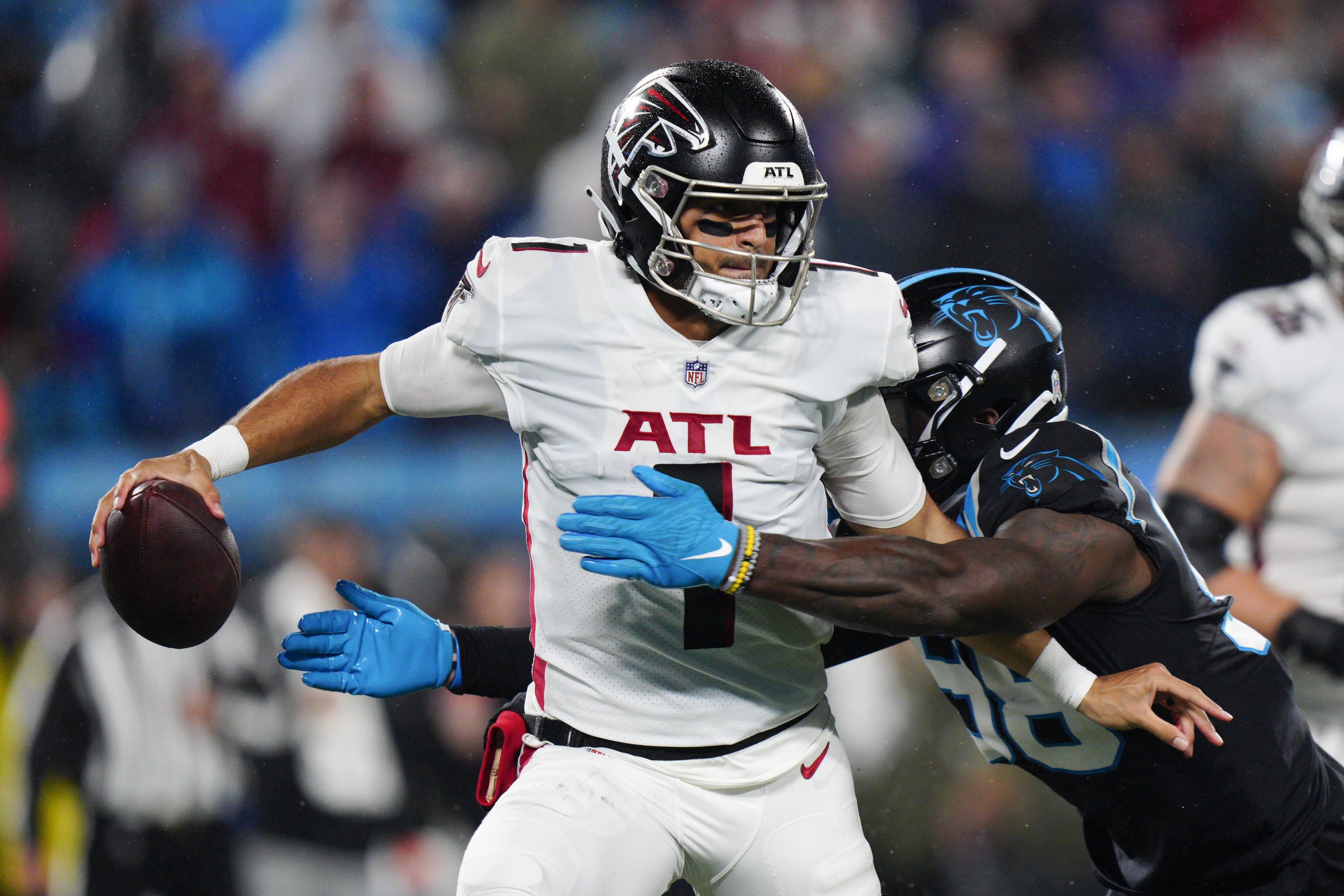 Mariota's play only 1 of many problems for slumping Falcons | AP News
