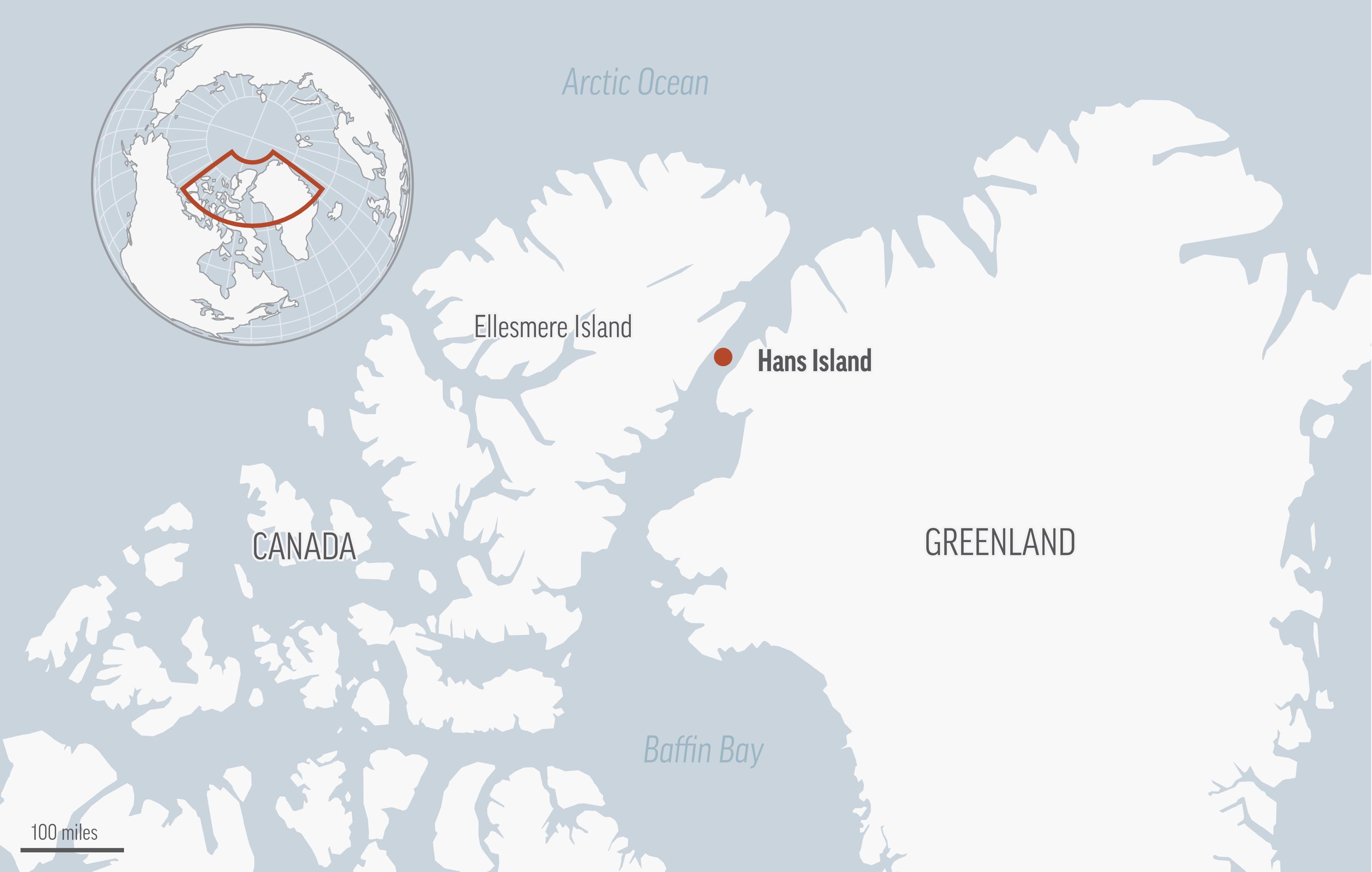 Danish-Canadian deal ends 49-year-old feud over Arctic isle | AP News